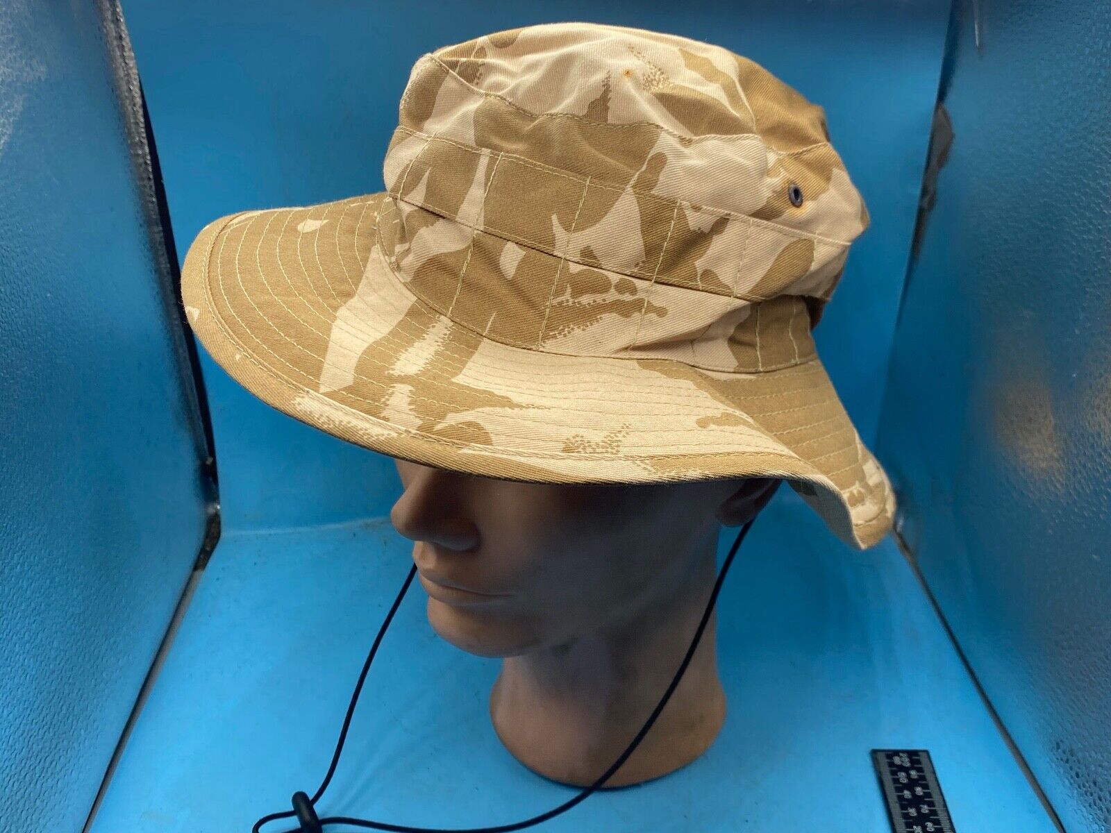 Original British Army Jungle DPM Tropical Bush Hat / Boonie. Approx ...