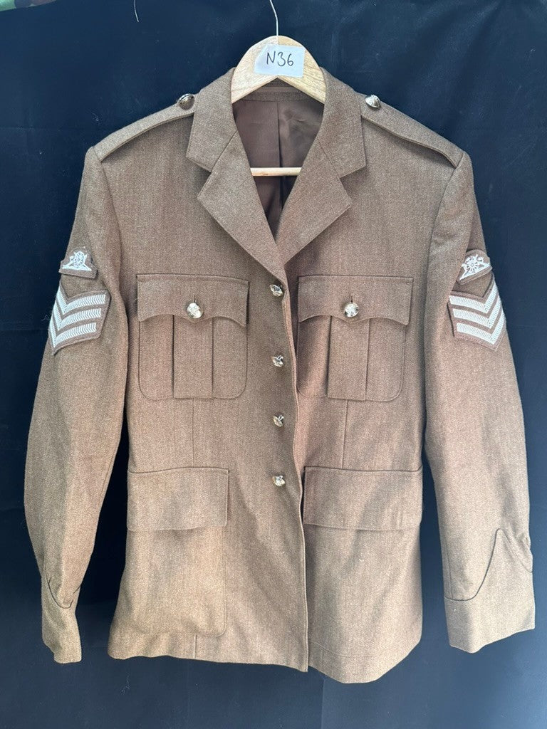 British Army Surplus No.2 Service Dress Jacket - Size 170/100/84 | For ...