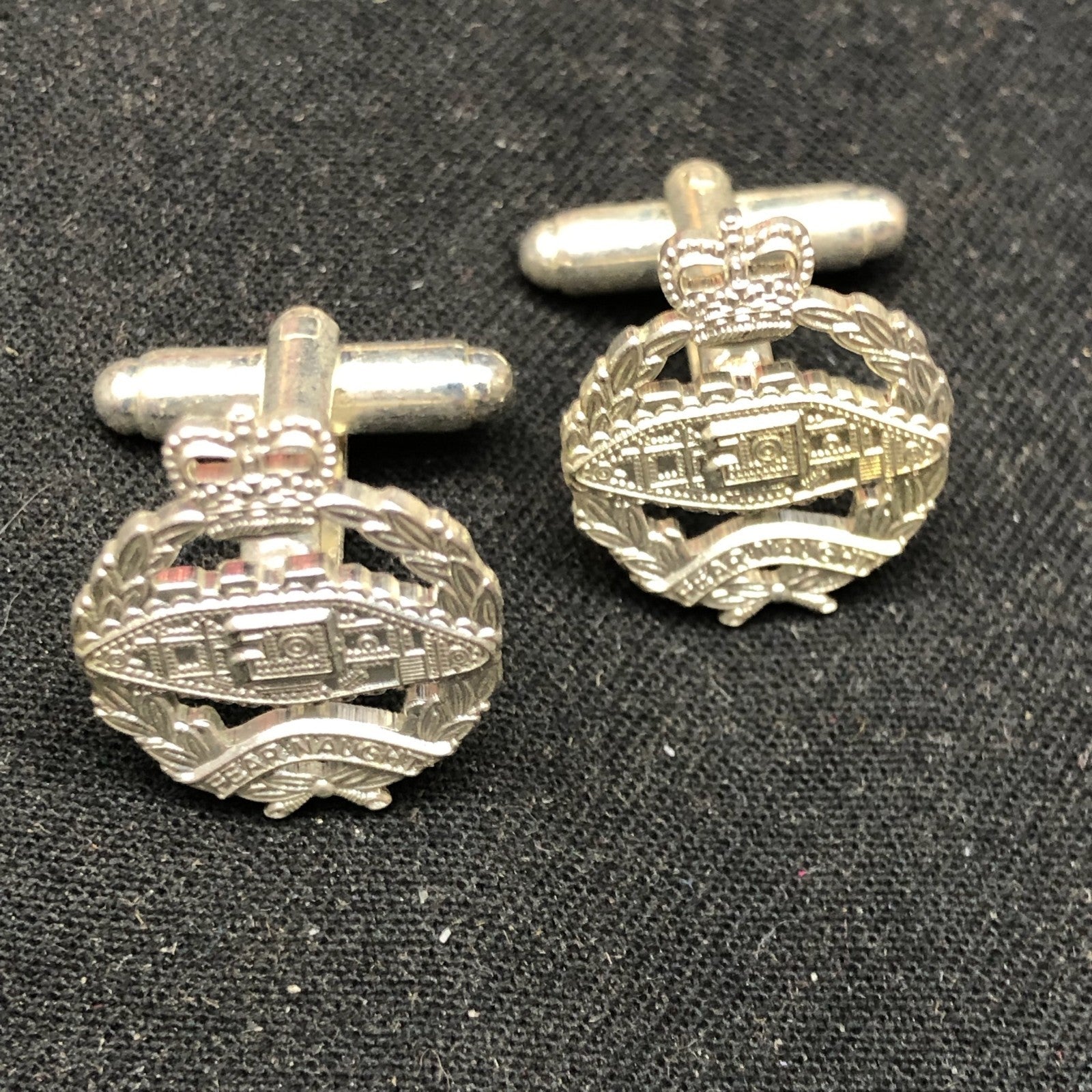 British Army RTR Royal Tank Regiment Cufflinks Set | For Sale | The ...
