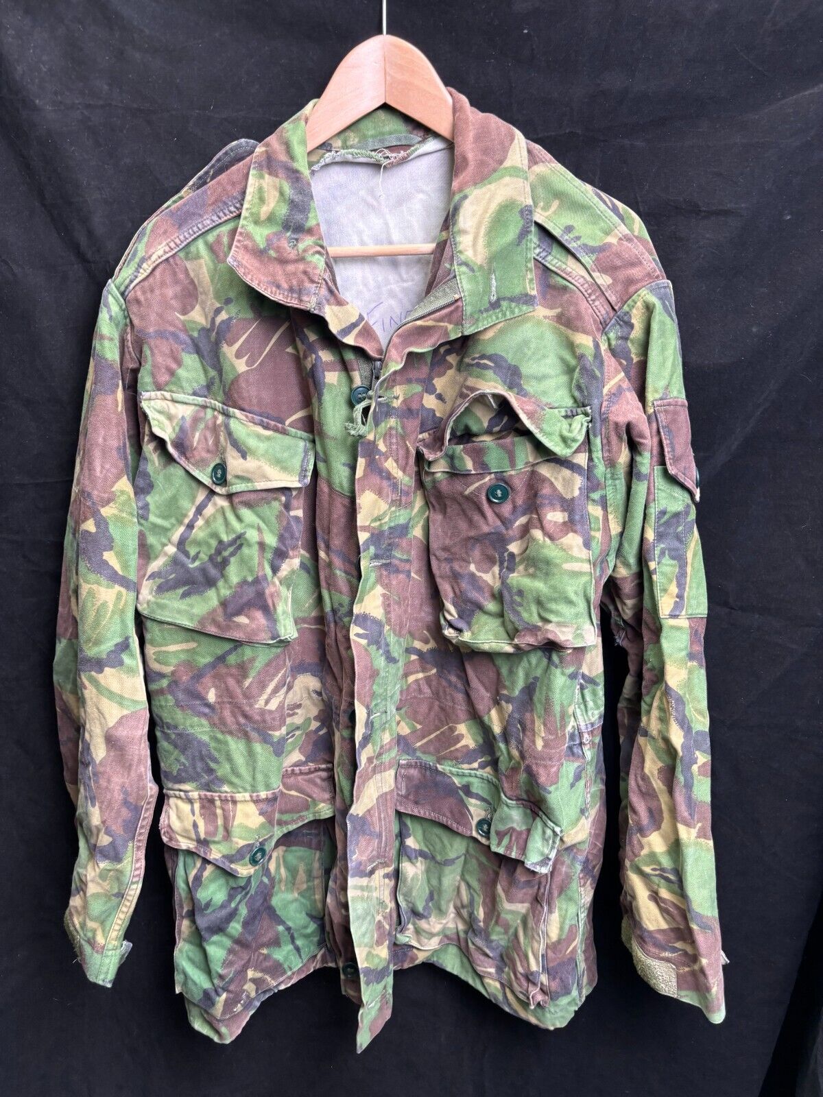 Surplus British Army DPM Pattern Camouflaged Smock Combat- 44in Chest ...