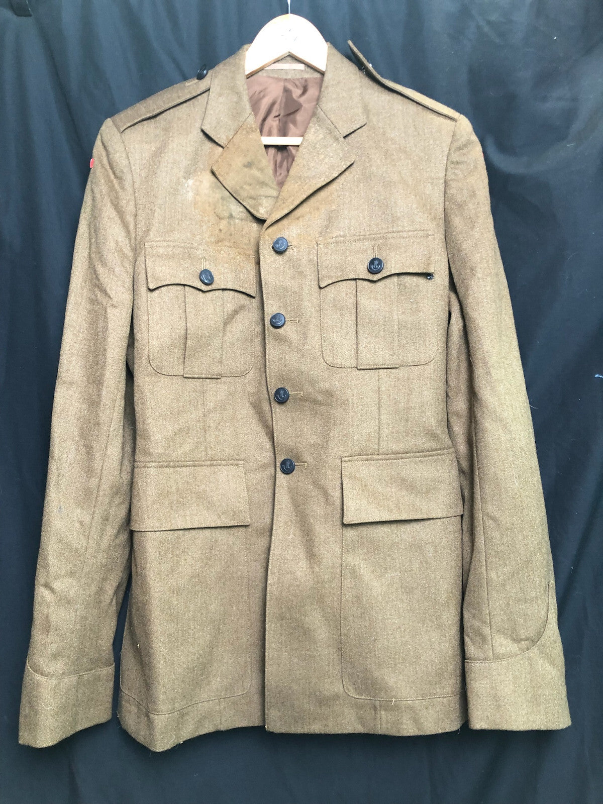 Genuine British Army FAD No2 Dress Uniform Jacket - Size 182/100/84 ...