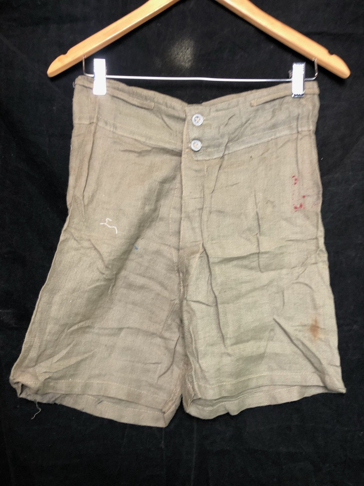 Original WW2 British / Indian Army Boxer Shorts - 1944 Dated - 30 ...