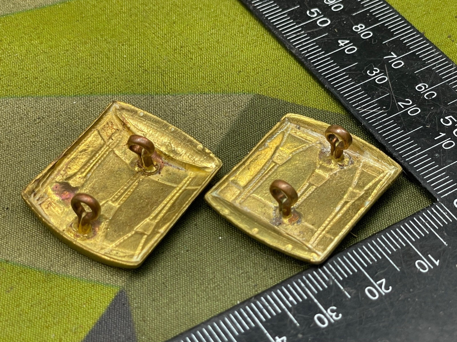 Original Pair of British Army Musician's / Drummer's Sleeve Badges ...