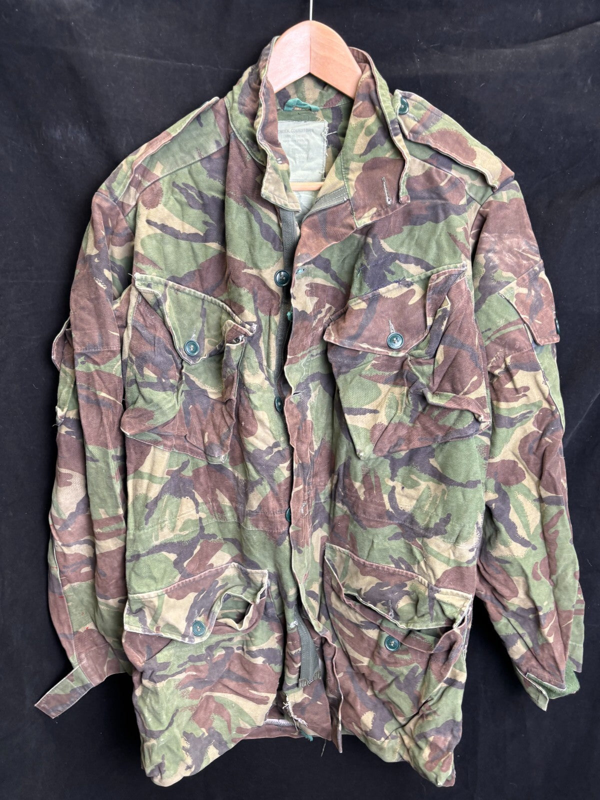 Surplus British Army DPM Pattern Camouflaged Smock Combat-180/96 | For ...
