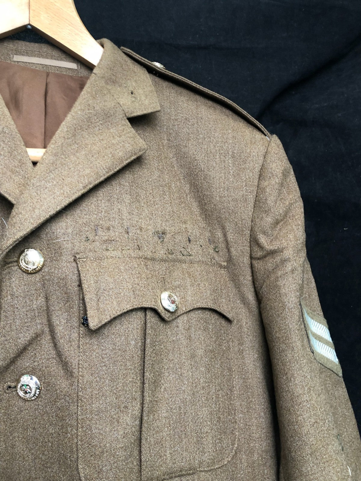 Genuine British Army No.2 Dress Uniform Jacket - Size 176/108/100 | For ...
