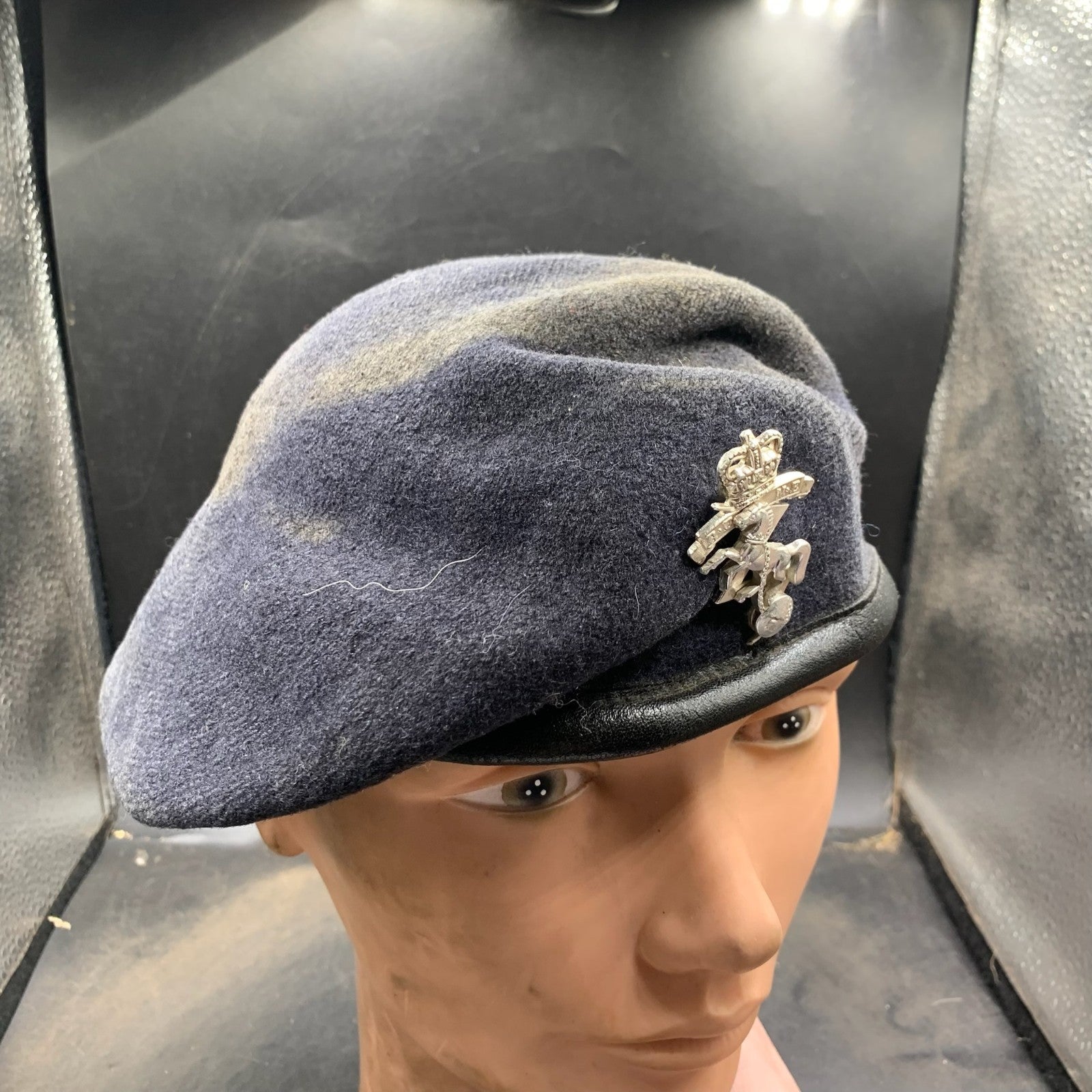 Genuine British Army Beret - REME Electrical Mechanical Engineers ...