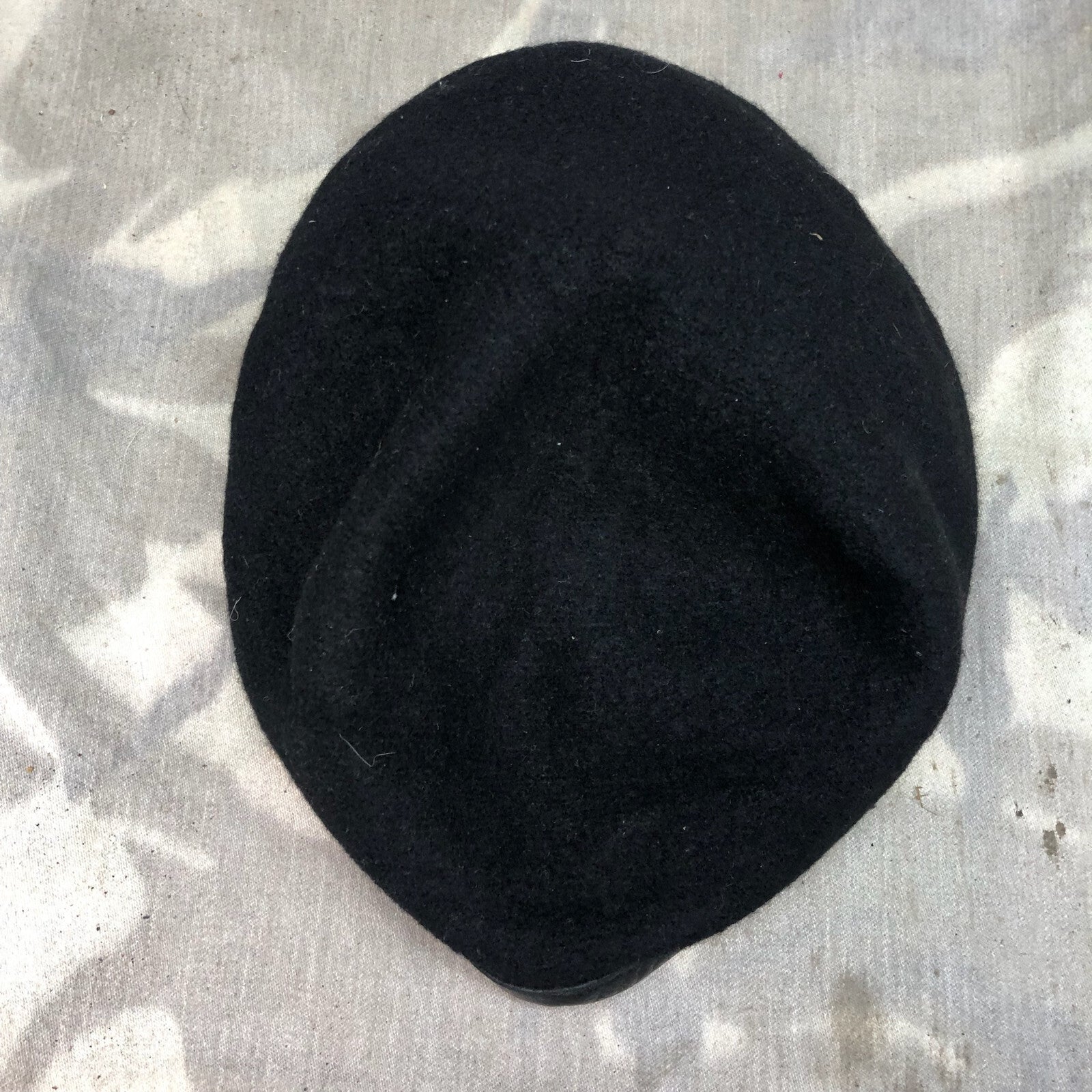 Genuine British Army Forces Beret - RTR Royal Tank Regiment - Size 54 ...
