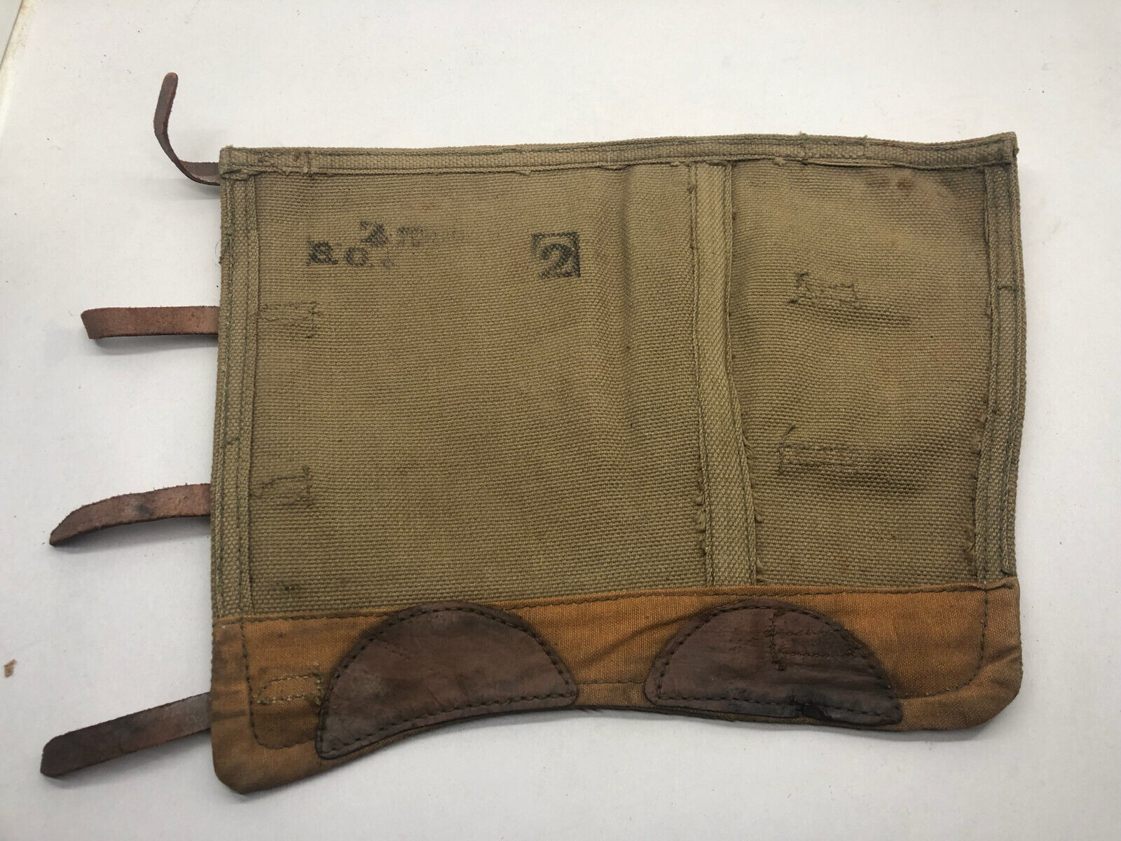 Original WW2 British Army 37 Pattern Despatch Riders High Sided Single ...