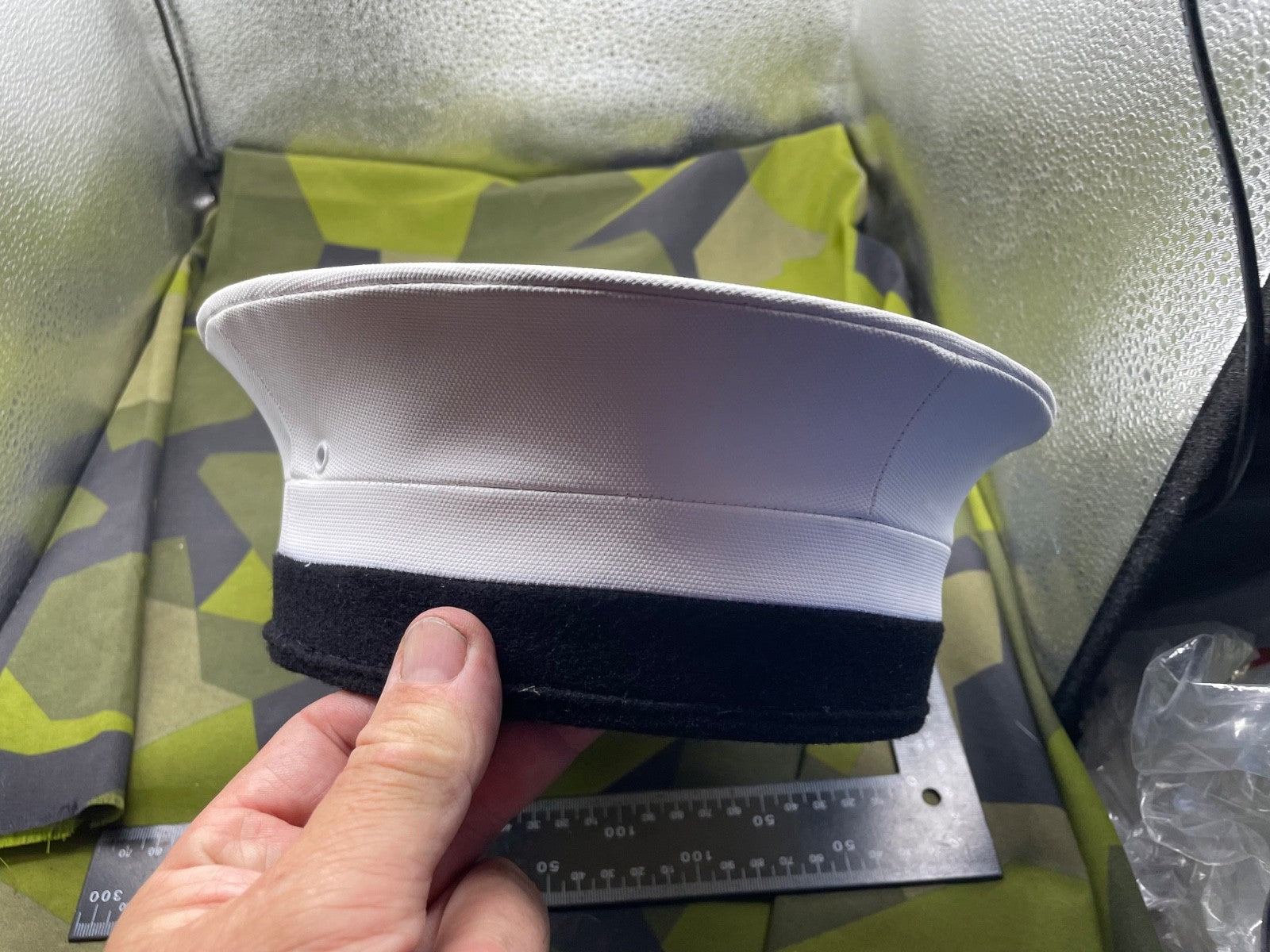 Original British Royal Navy Ratings Cap - Size 57cm | For Sale | The ...