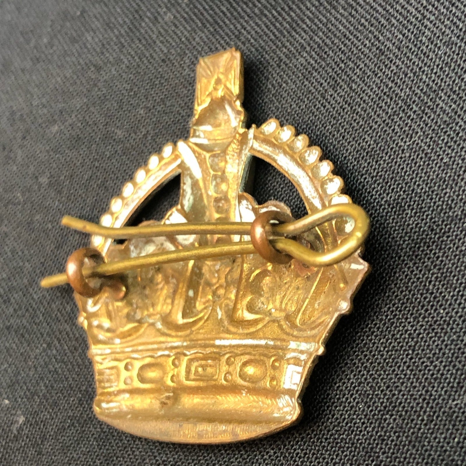 Original British Army Badge - Officer's Rank Crown | For Sale | The ...