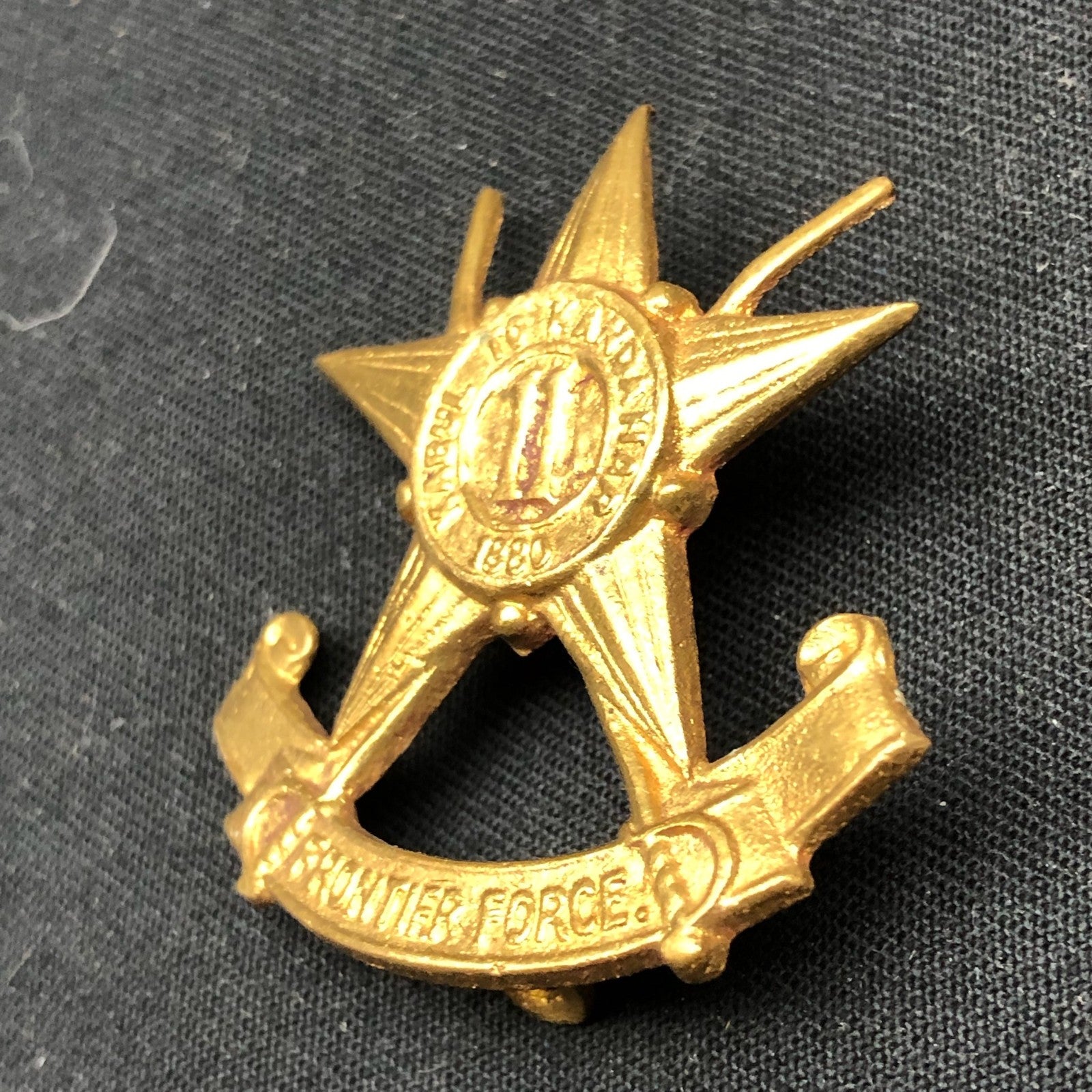 Original Pakistan Army Cap Badge - 11th Cavalry (Frontier Force) | For ...