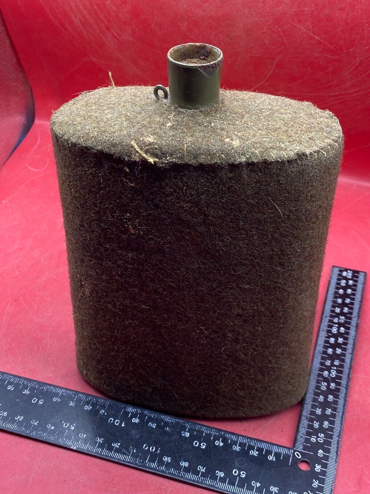 Original WW2 British Army Soldiers Water Bottle | For Sale | The ...