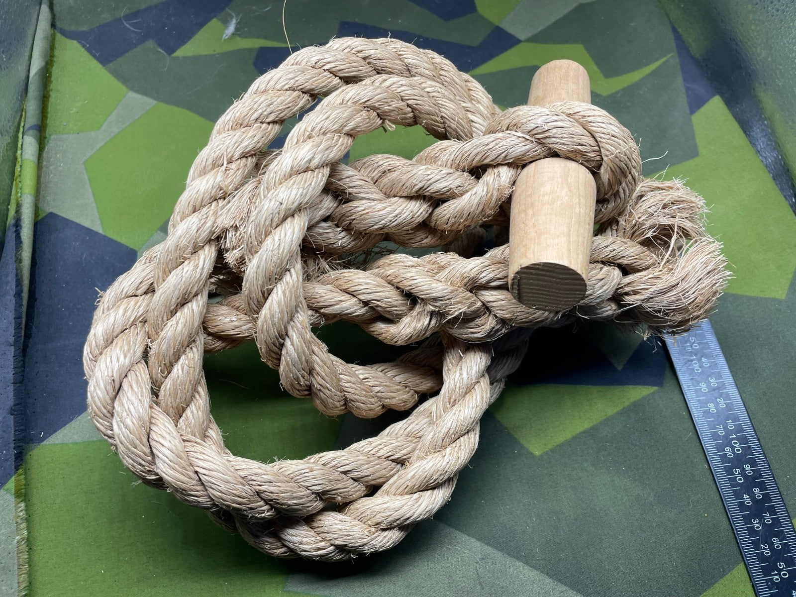 British Army WW2 Paratrooper's Toggle Rope | For Sale | The Militaria Shop