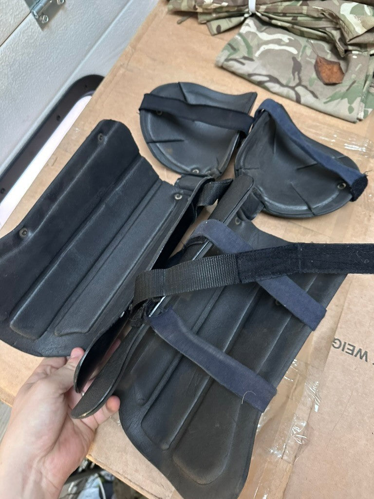 Genuine Vintage Police Riot Leg Sheilds Pads Pair | For Sale | The ...
