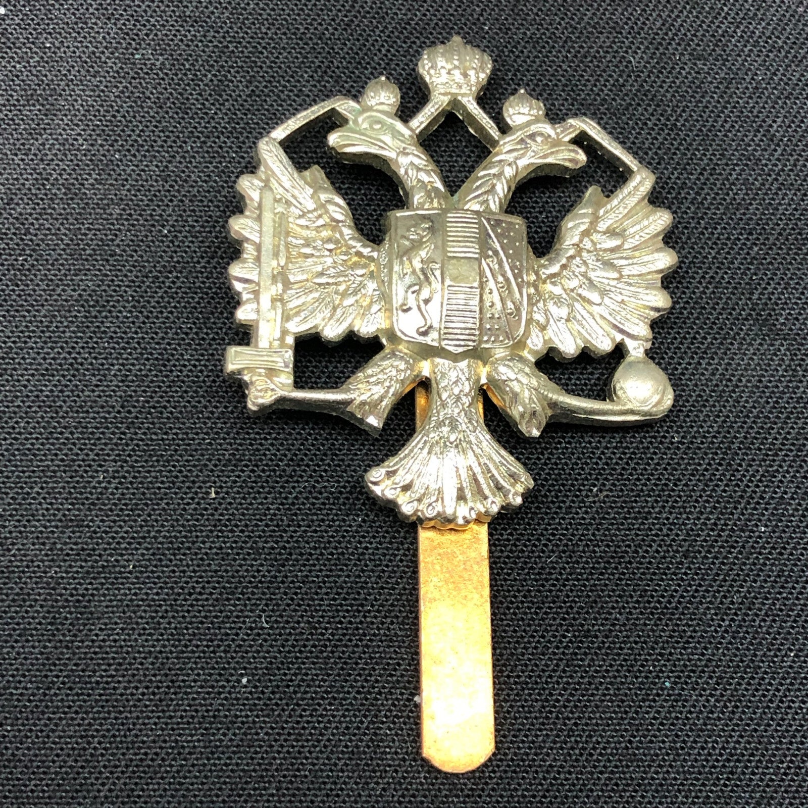 Genuine British Army 1st Queens Dragoon Guards QDG Cap Badge | For Sale ...