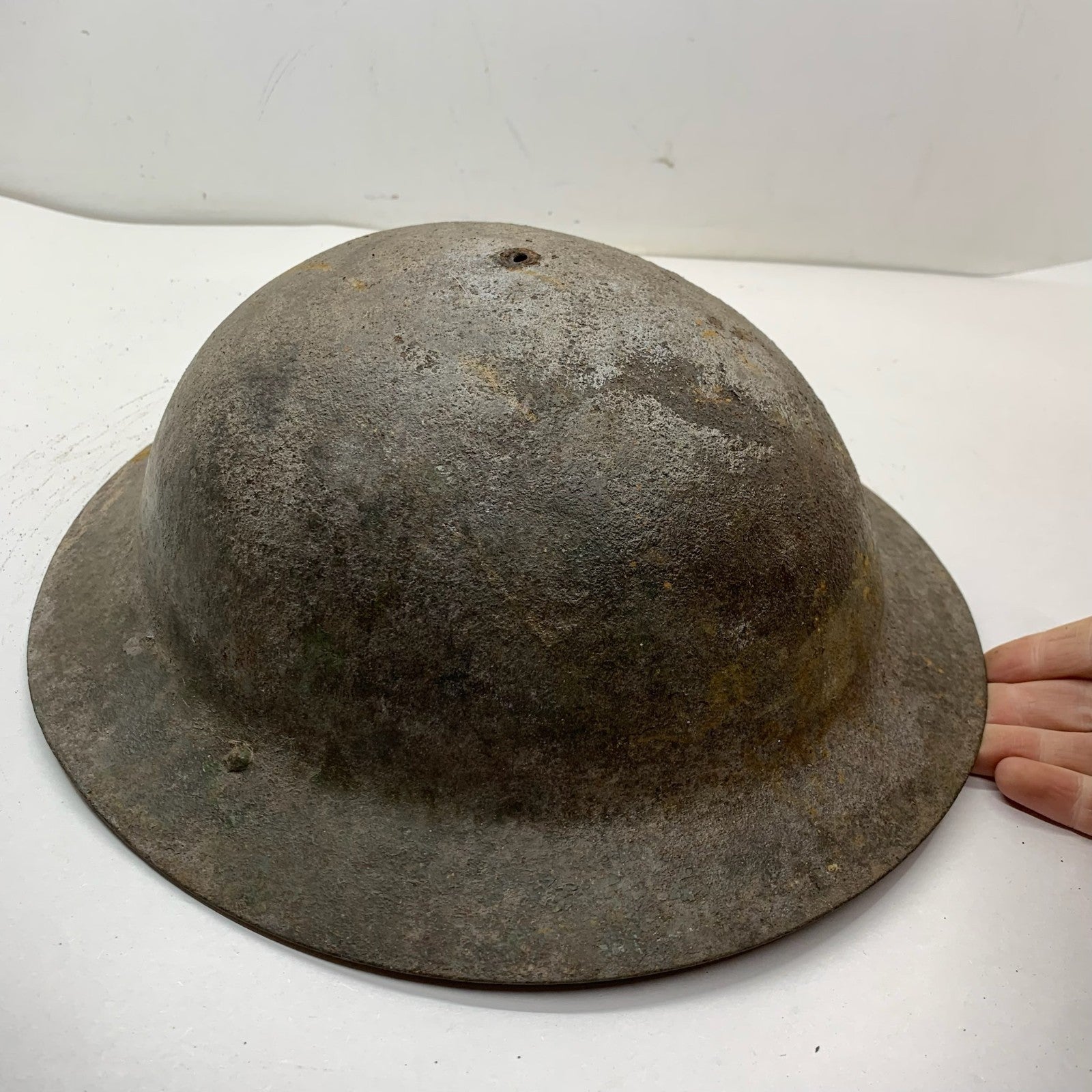 Original WW2 Australian Army Mk3 Combat Helmet 1941 Dated | For Sale ...