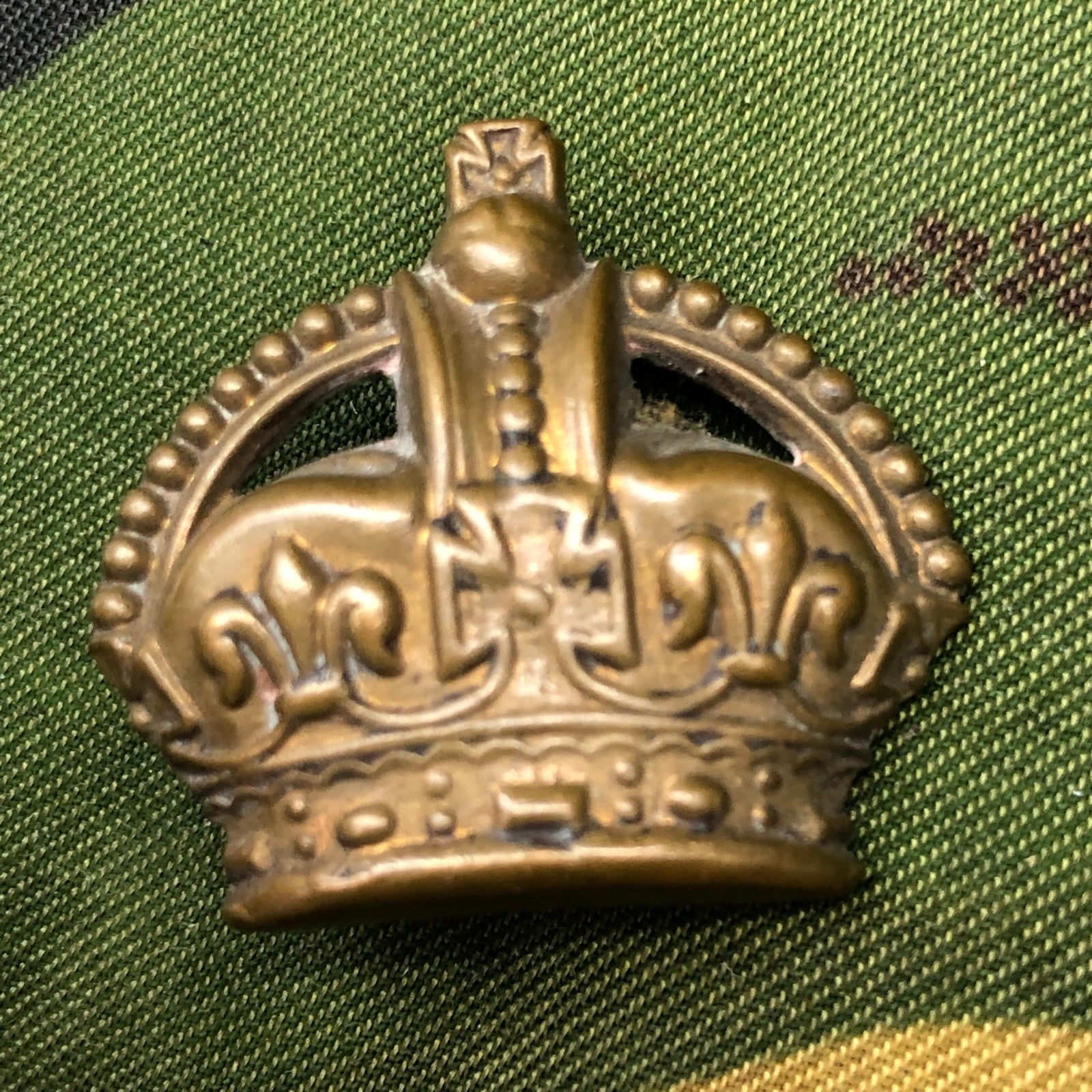 Original WW1/WW2 British Army Majors Rank Pip Crown | For Sale | The ...