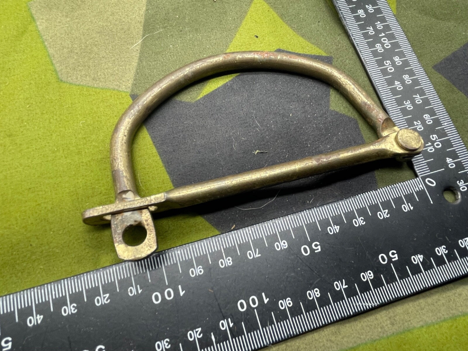 Original WW1 / WW2 British Army Brass Kit Bag Lock | For Sale | The ...
