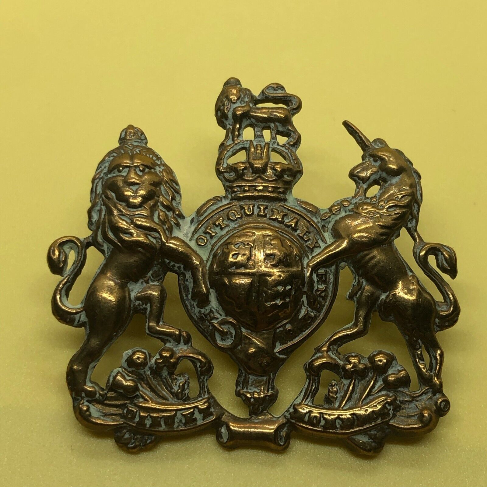 Original WW2 British Army Cap Badge - General Service Corps | For Sale ...