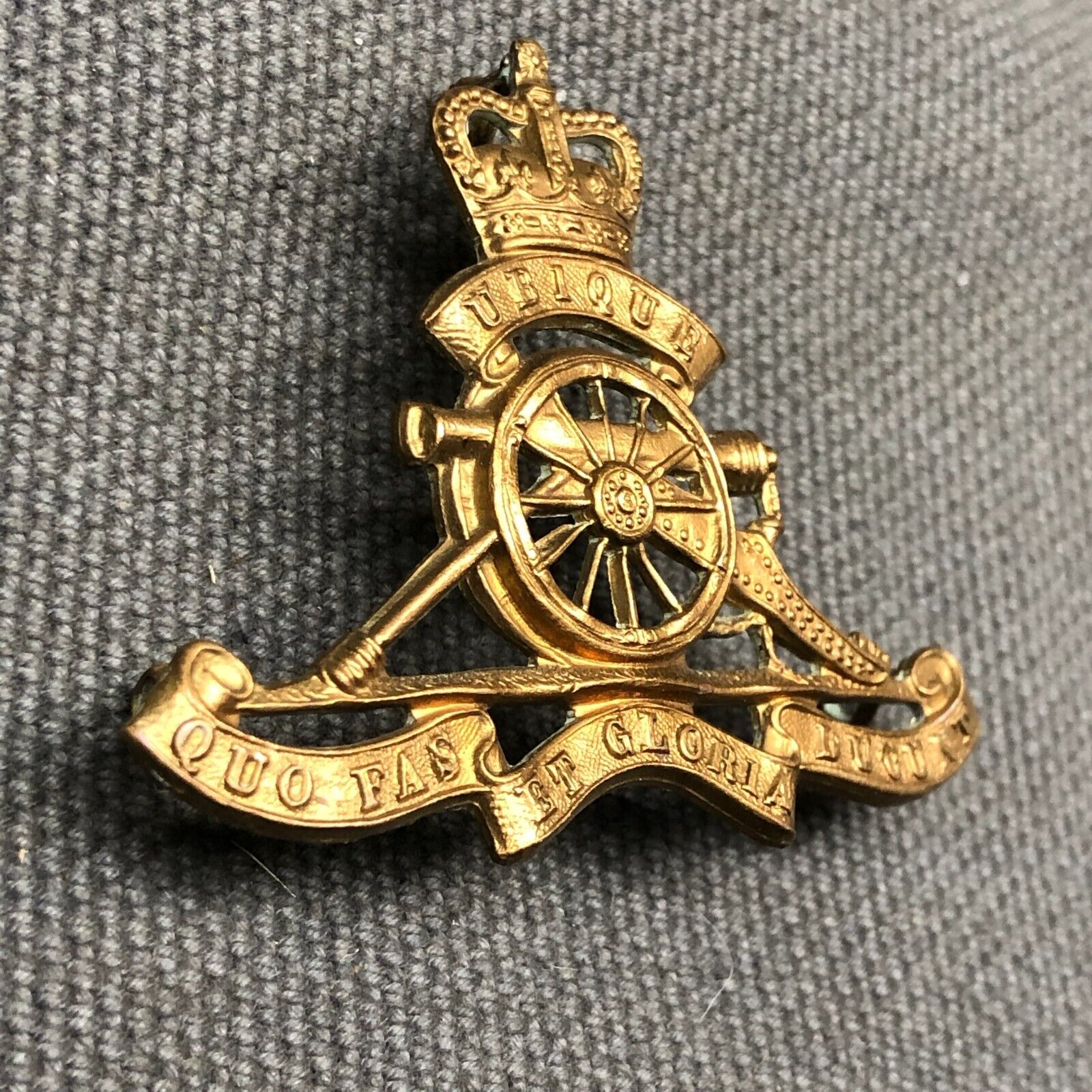 Original British Army Cap Badge - Royal Artillery | For Sale | The ...