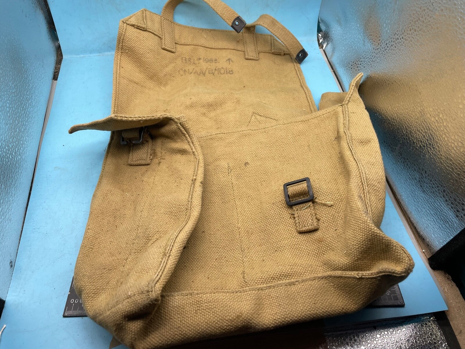 Original British Army 37 Pattern Small Pack | For Sale | The Militaria Shop