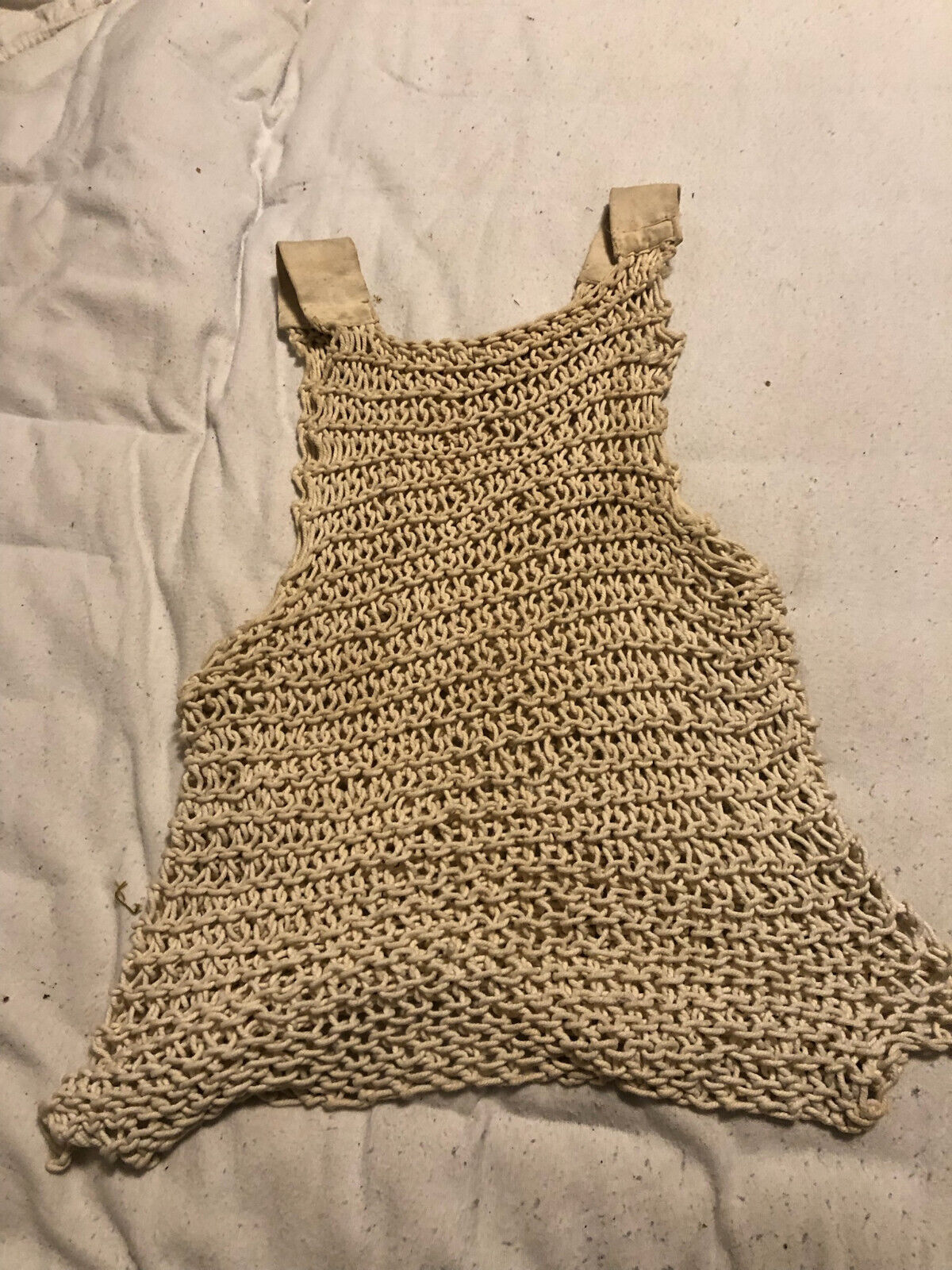 Original Rare WW2 British Army Paratrooper Escape Rope Vest – The ...