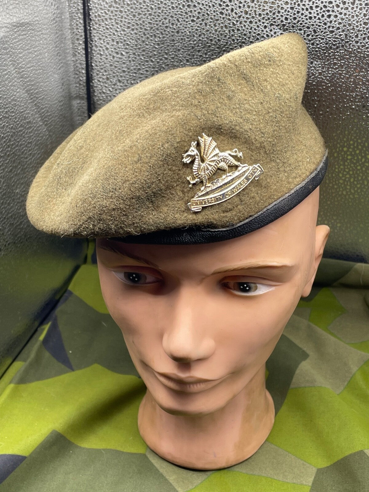 Original British Army University of Wales OTC Beret with Badge | For ...