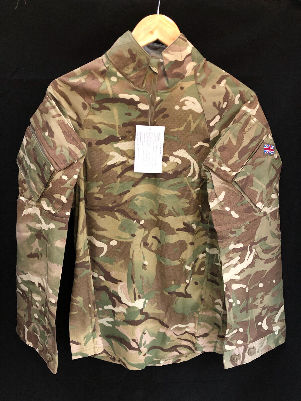 NEW British Army Surplus MTP UBAC Under Body Armour Combat Shirt - Siz