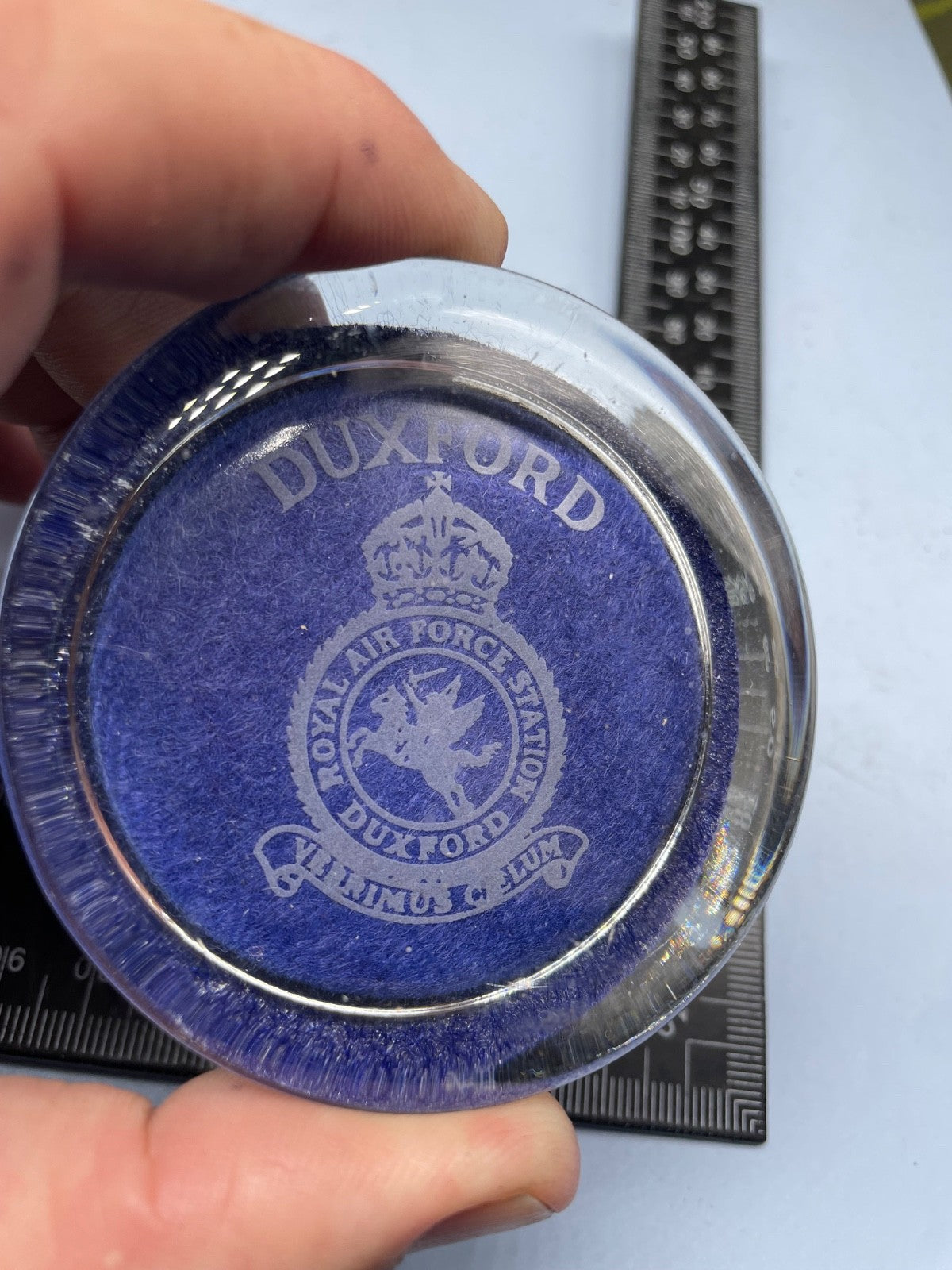 Original British Royal Air Force Duxford Souvenir Paperweight | For ...