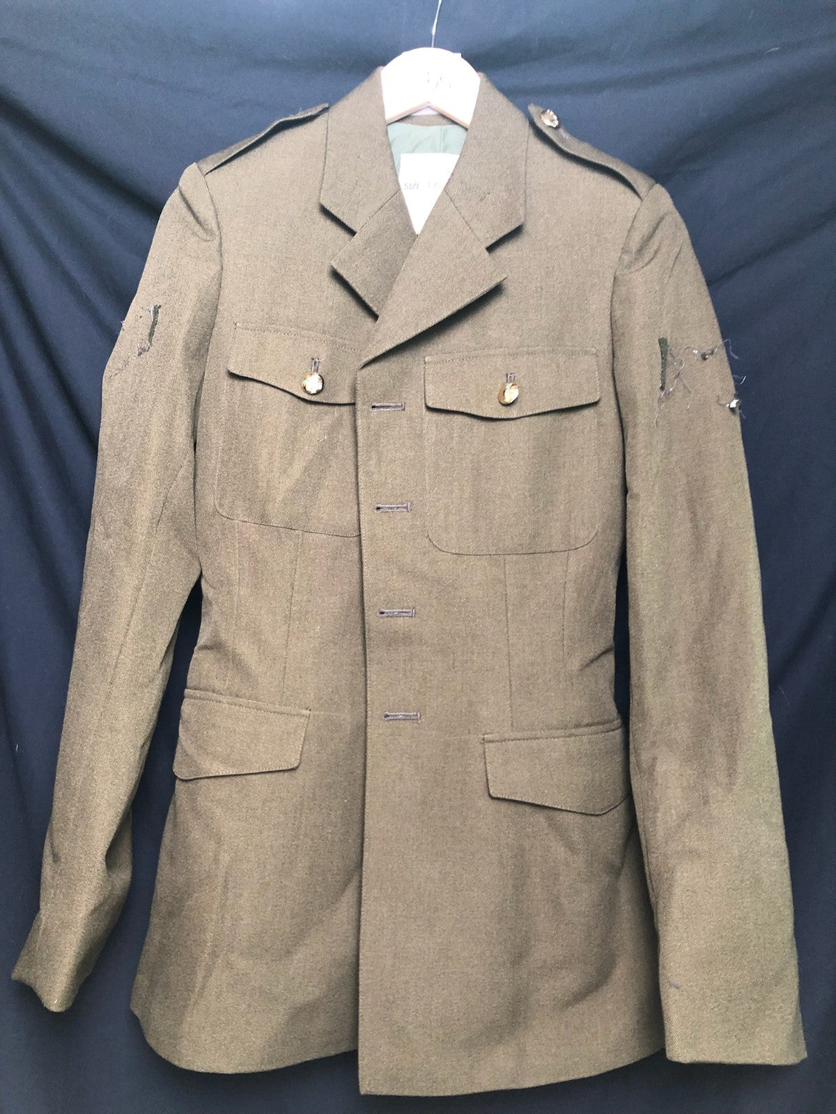 Grade 1 Used British Army No.2 Dress Uniform Jacket - Size 176/92/72 ...