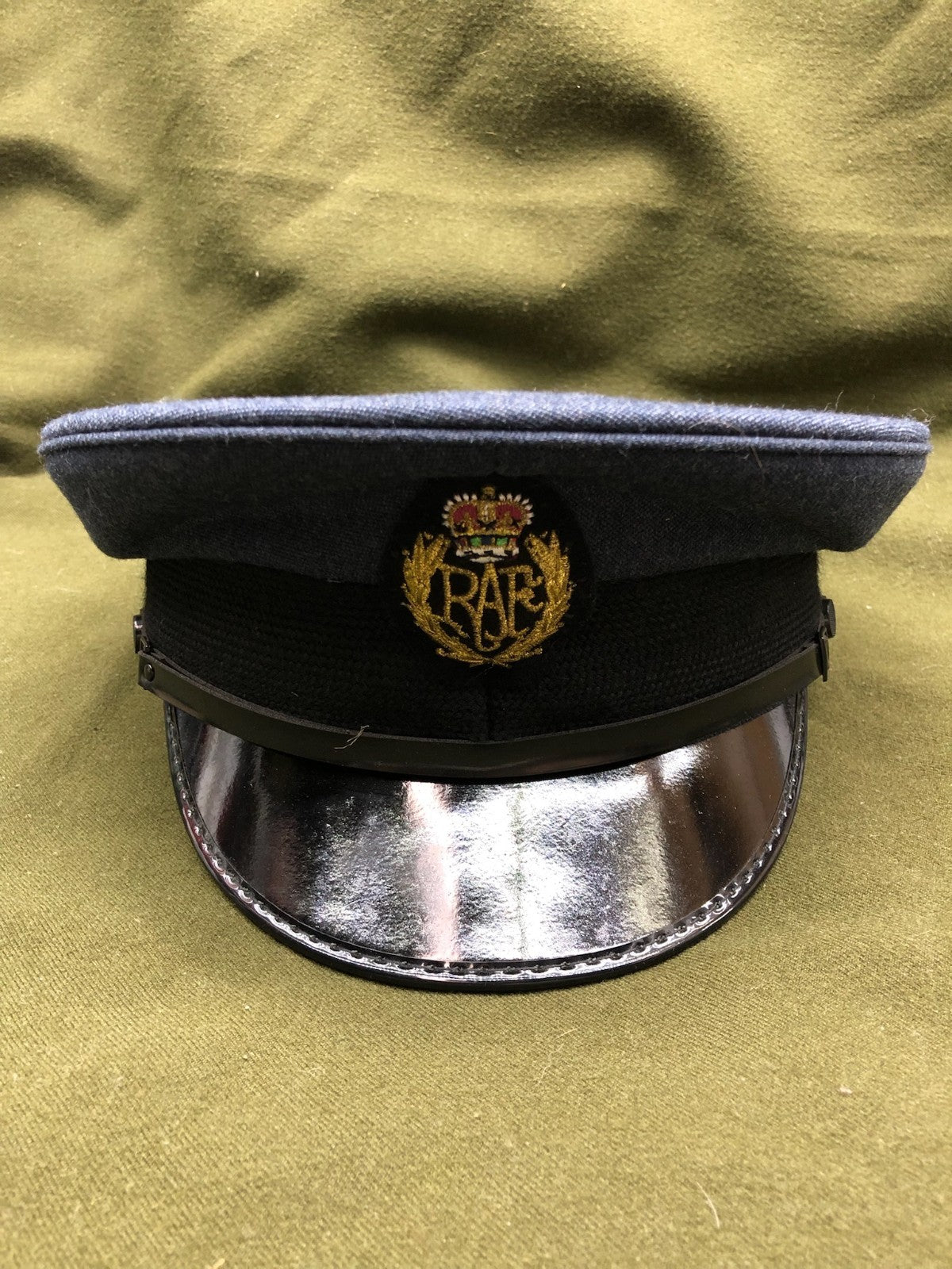Original British RAF Peaked Cap - Size 57 | For Sale | The Militaria Shop