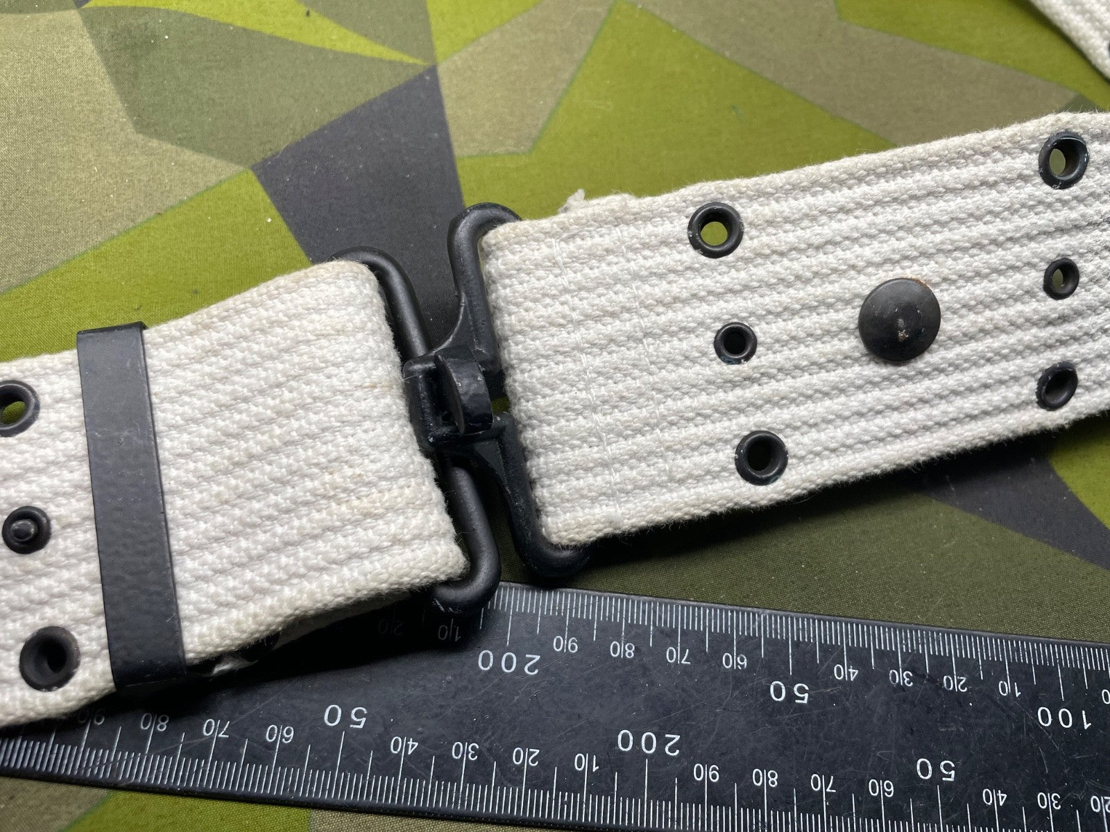 Reproduction WW2 US Army Military Police Belt 40" Waist | For Sale ...