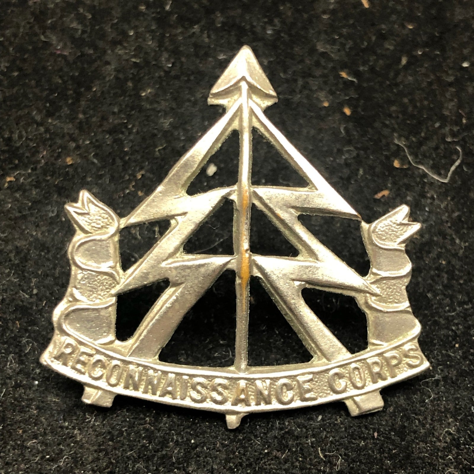 Original WW2 British Army Reconnaissance Corps Cap Badge | For Sale ...