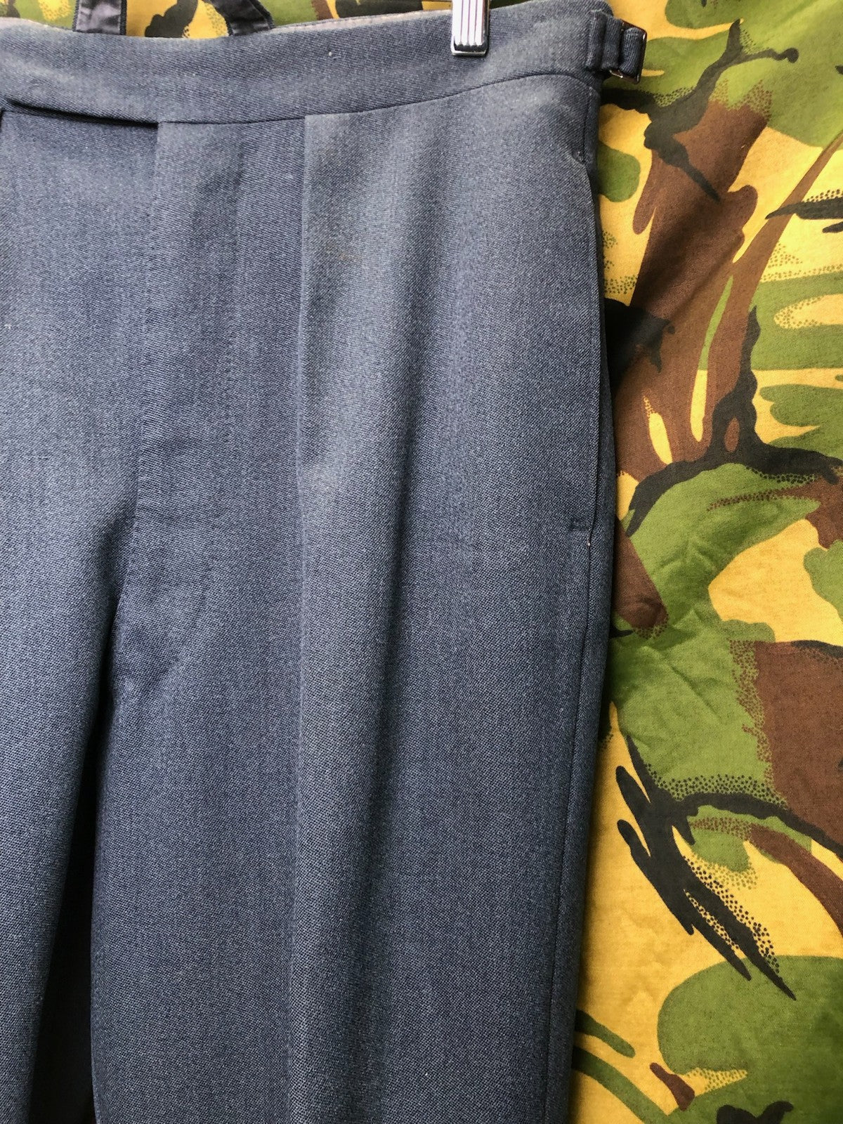 Vintage British Royal Air Force RAF Uniform Trousers - Size 36" Chest ...