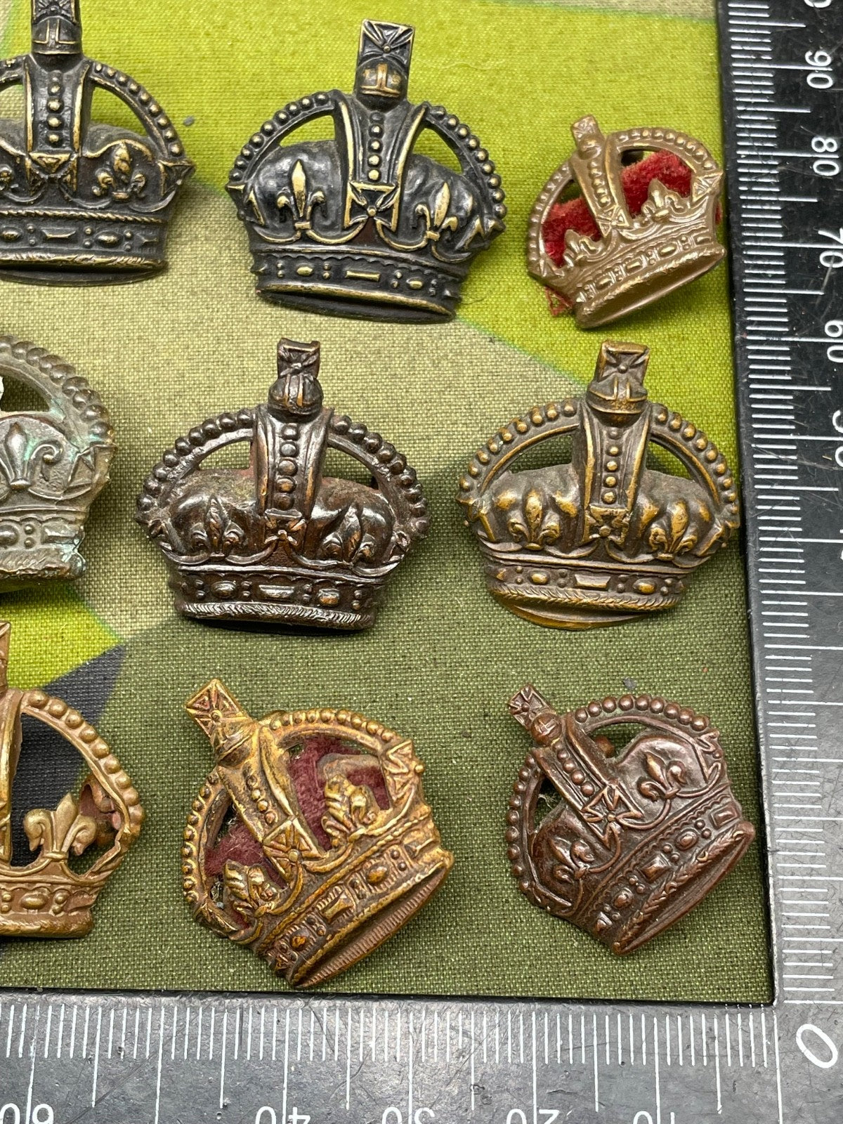 Original Group of King's Crown Majors / Rank Crowns | For Sale | The ...