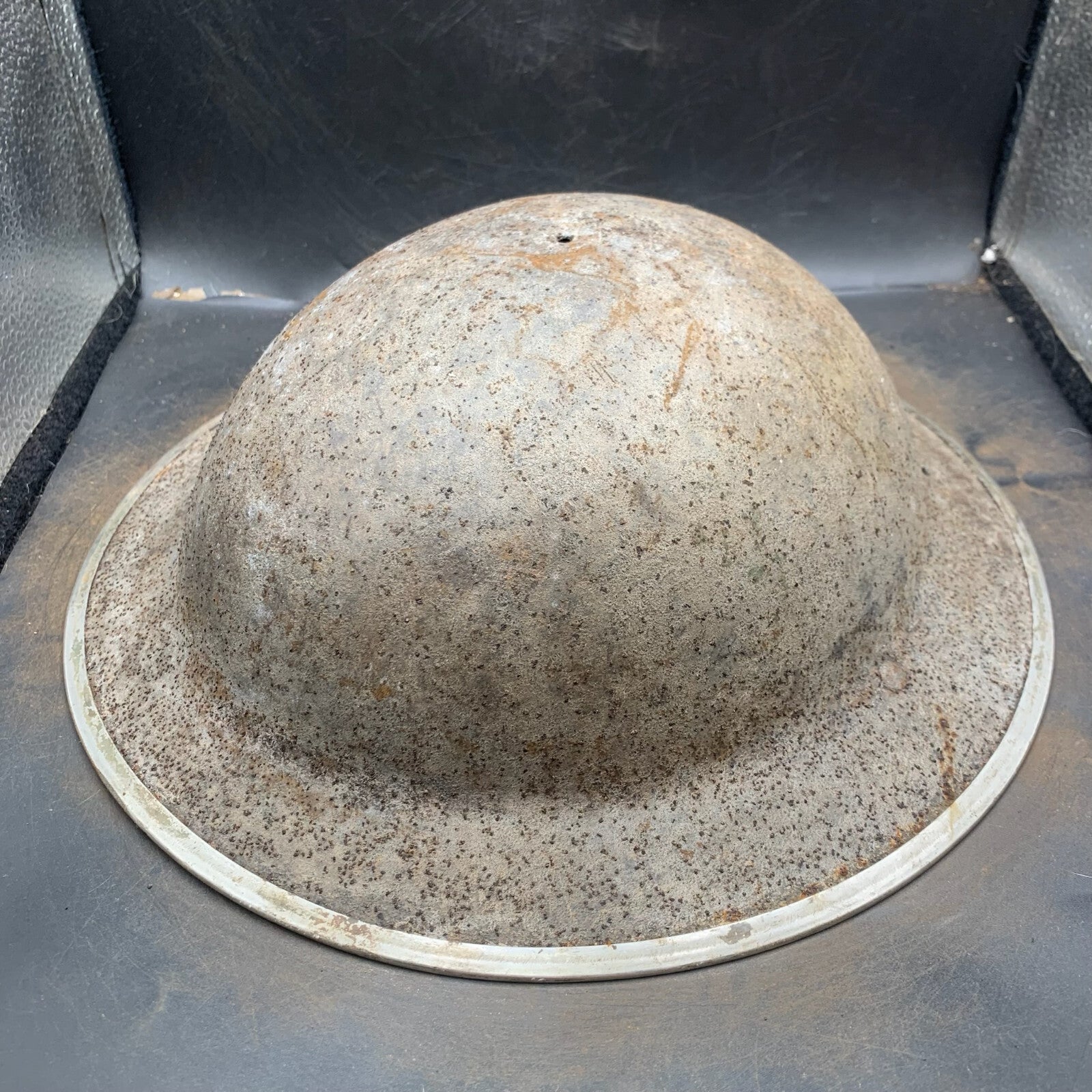 Original WW2 British Army Mk2 "Brodie" Combat Helmet | For Sale | The ...