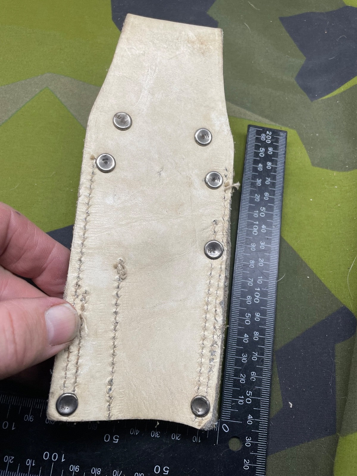 Original British Army White Frog with Buckle | For Sale | The Militaria ...