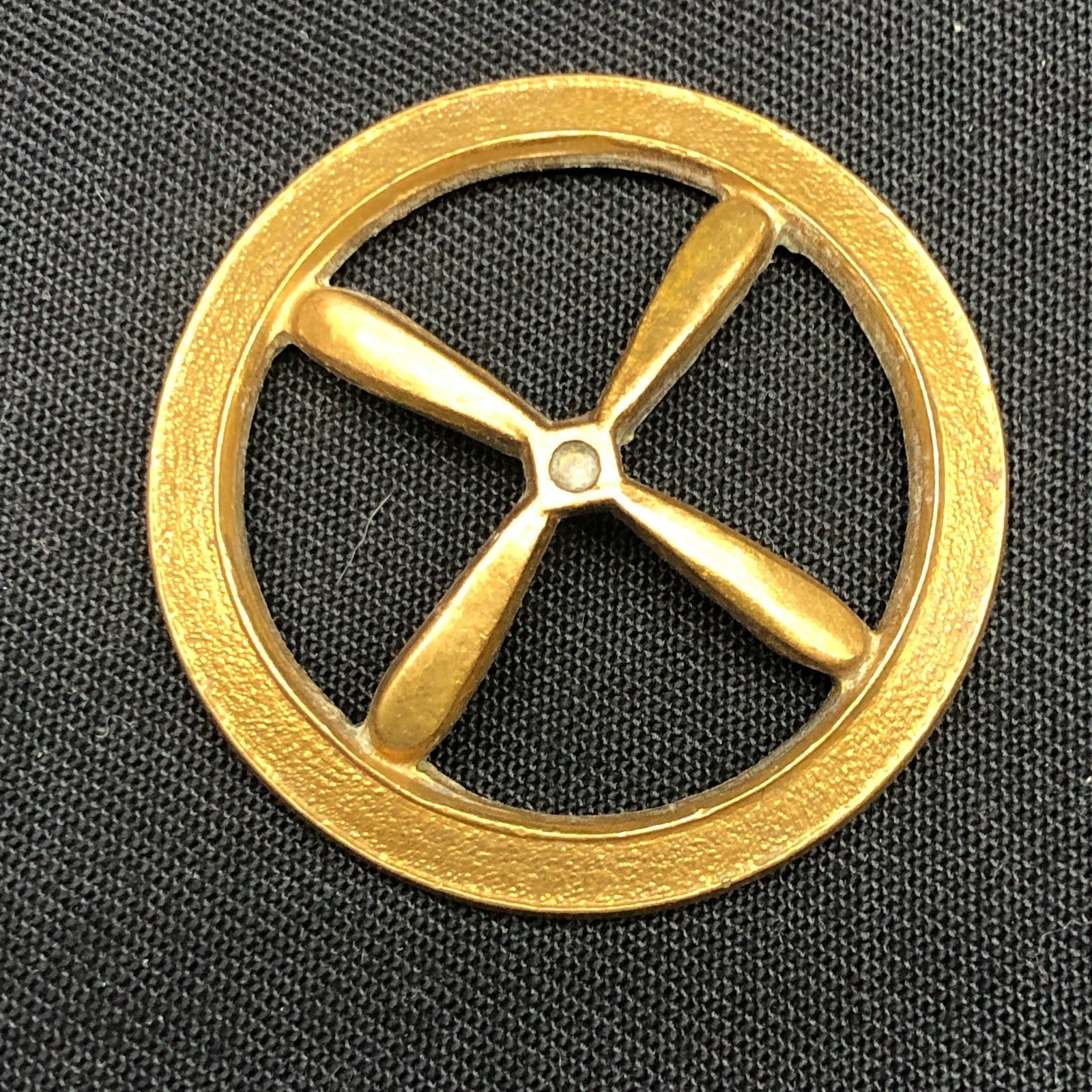 Original British Army Trade Badge - Royal Air Force Apprentice Wheel ...