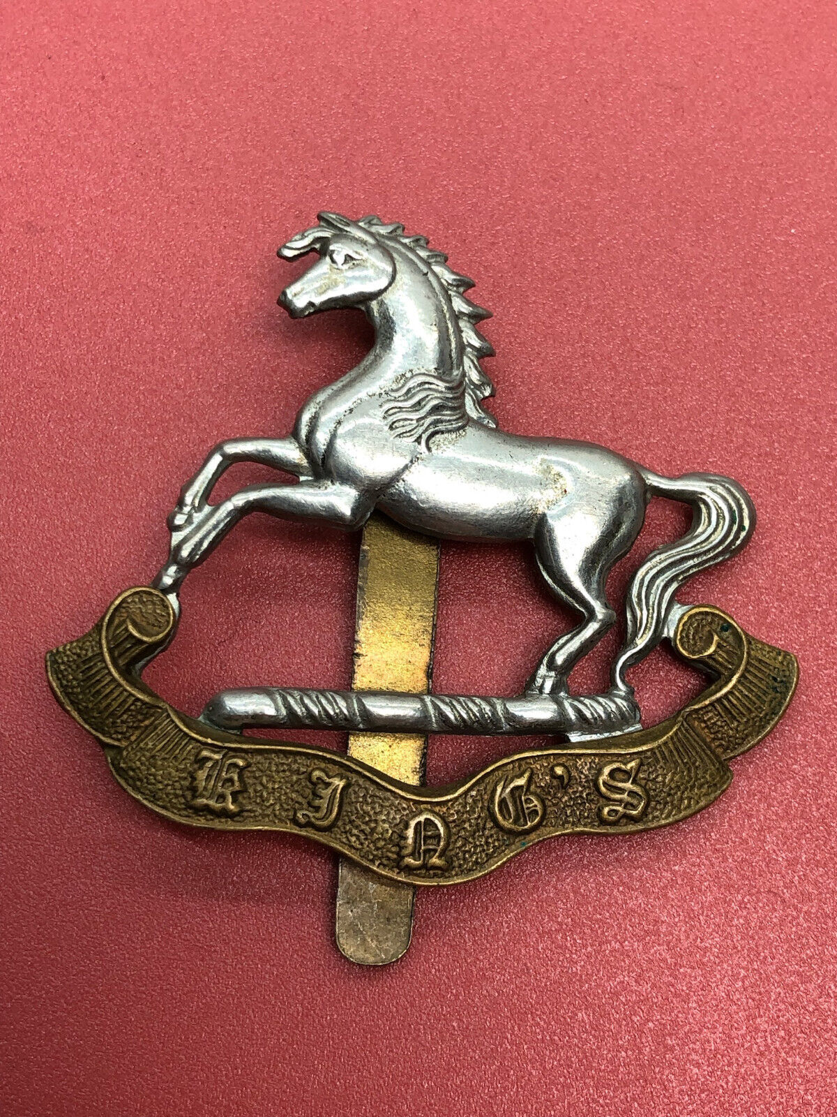 Original WW2 British Army Cap Badge - Kings Liverpool Regiment – The ...