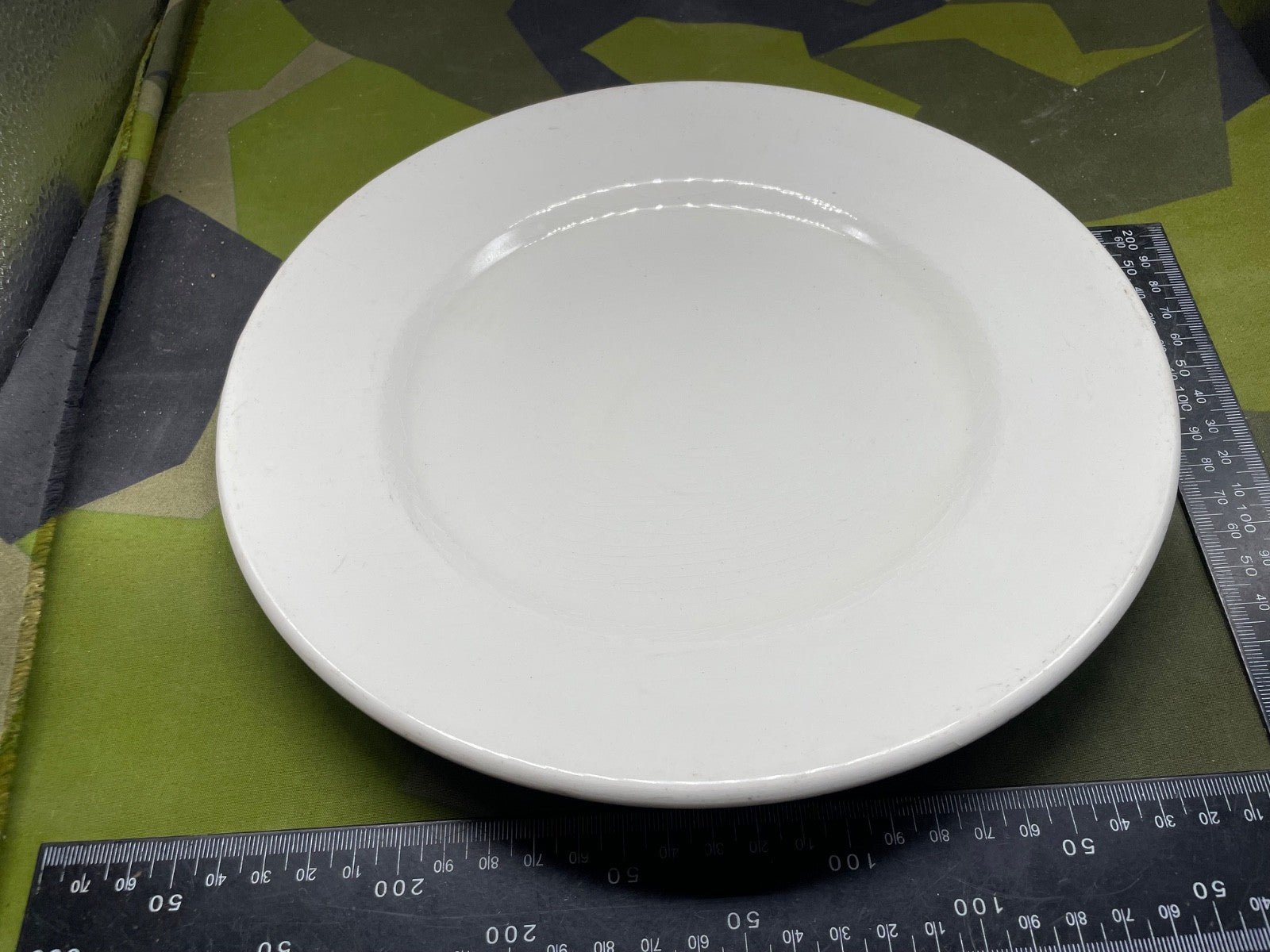 Original WW2 British Army Mess Dinner Plate - Dated 1943 | For Sale ...