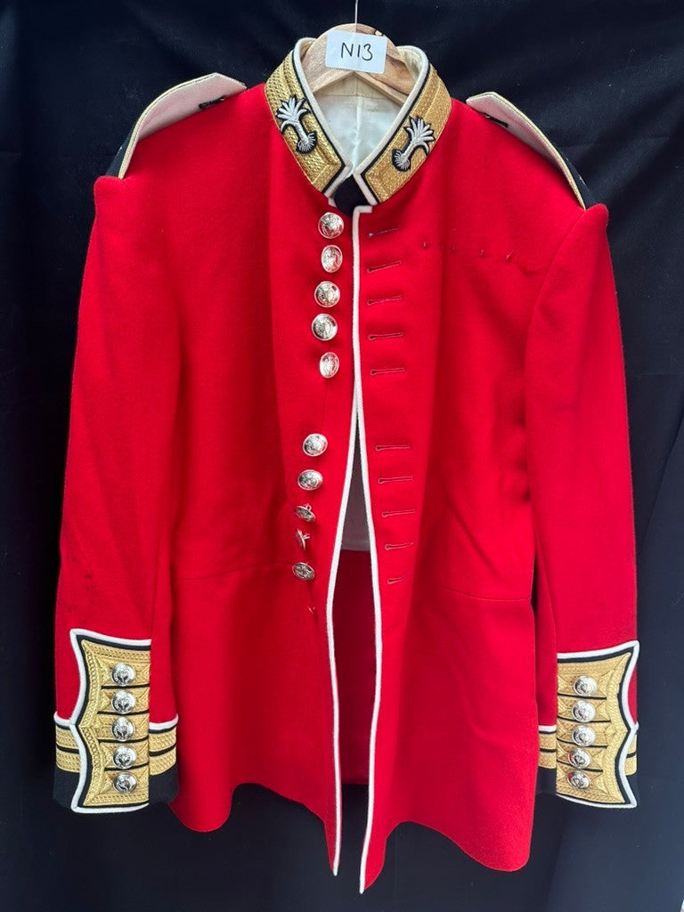 Genuine British Army Welsh Guards Officers Red Ceremonial Tunic Jacket