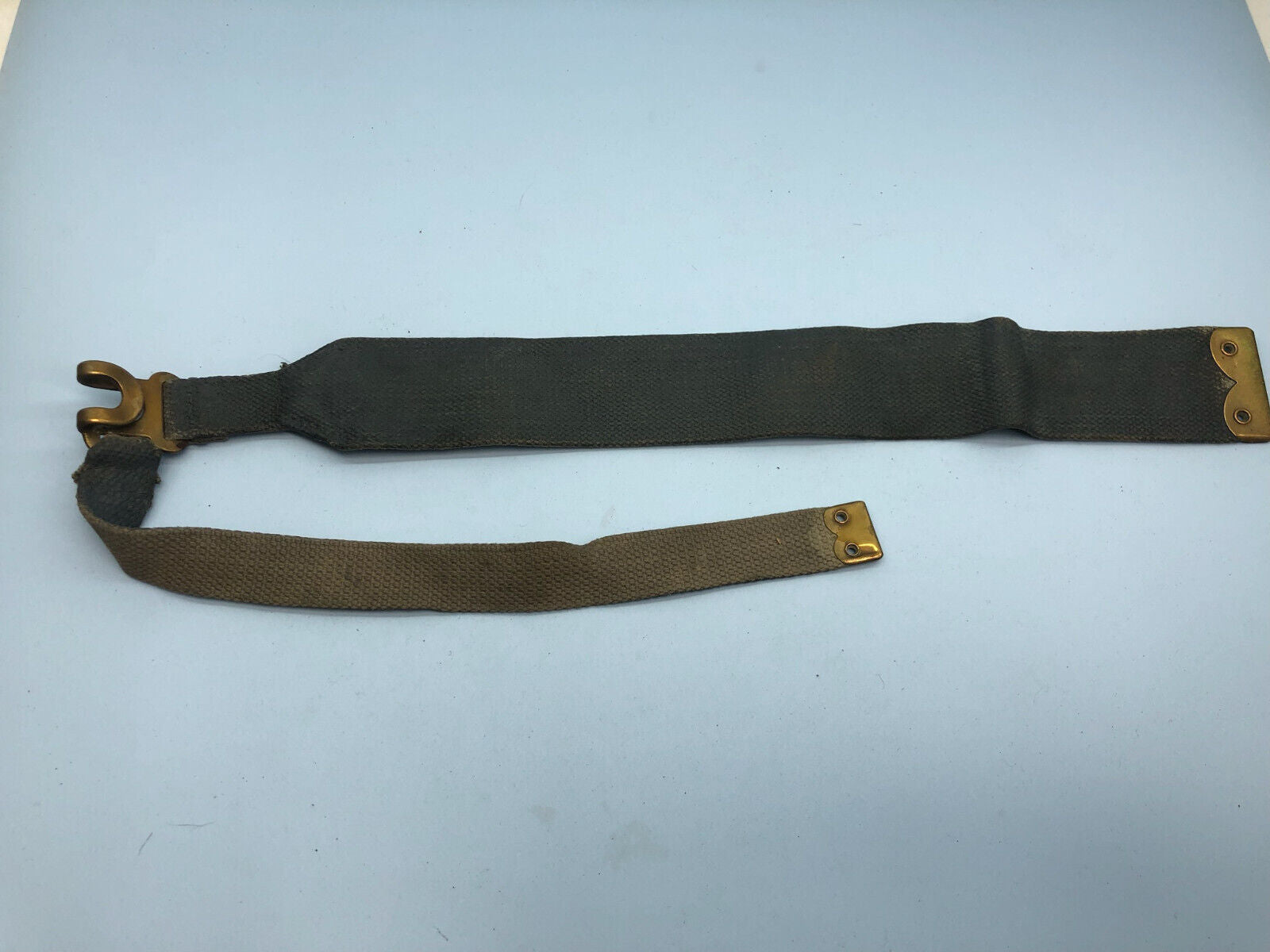 Original WW2 British RAF 37 Pattern Webbing L Strap - 1942 Dated | For ...