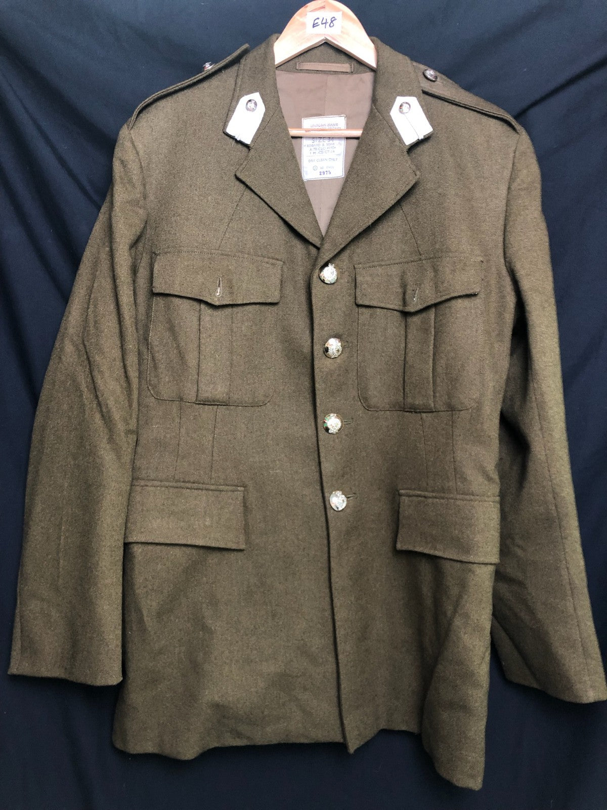 Original British Army No.2 Dress Uniform Jacket - Grade 1 - Size 34