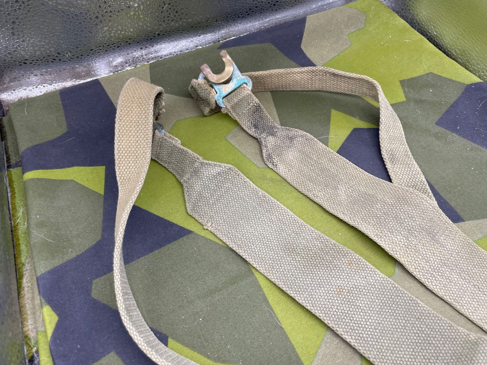 Original Pair of British Army 37 Pattern Webbing L-Straps | For Sale ...