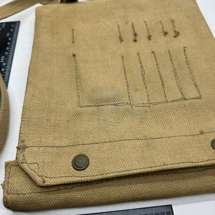 Original WW2 British Army Map Case - 37 Pattern - 1944 Dated | For Sale ...