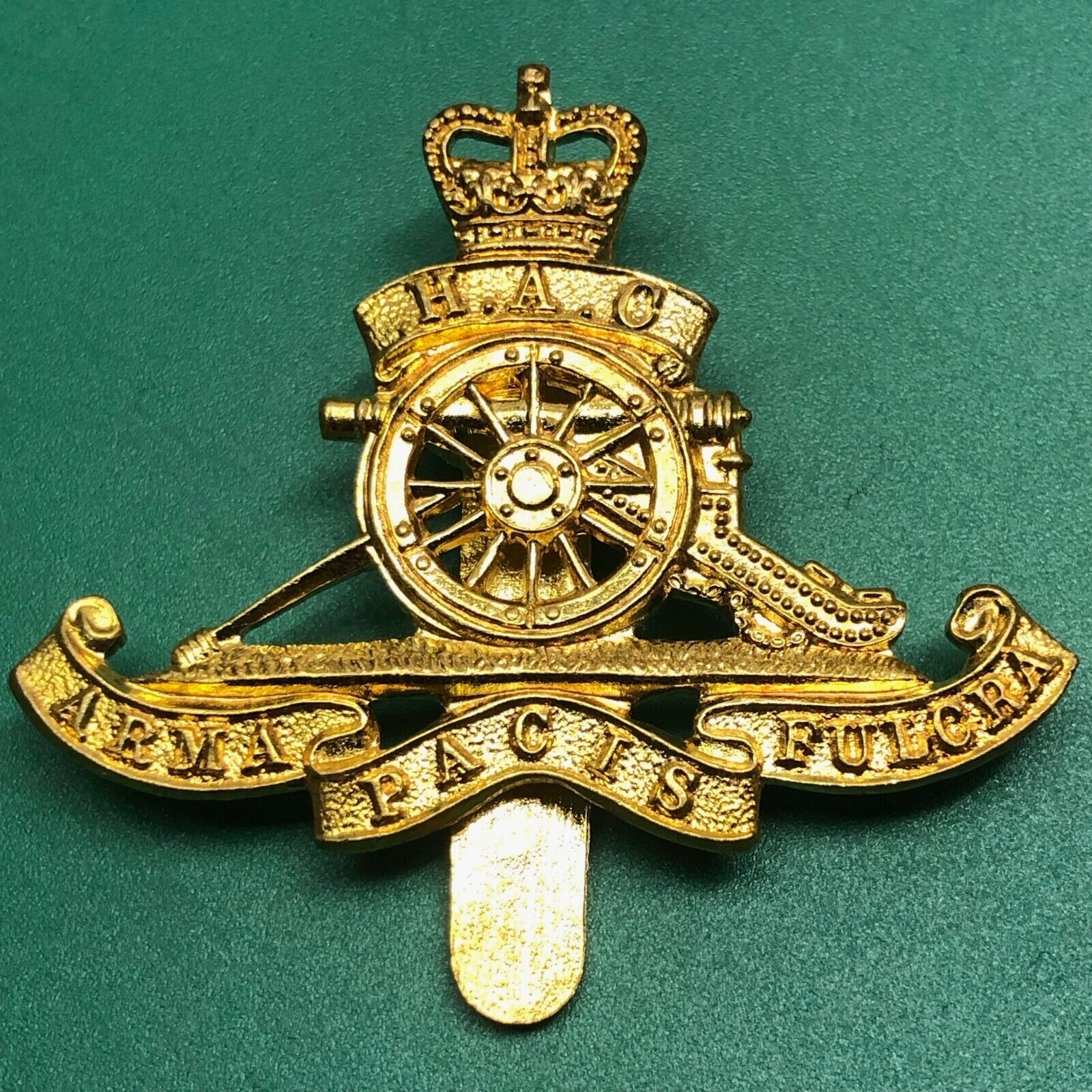 Genuine British Army Cap Badge - Honourable Artillery Company HAC | For ...