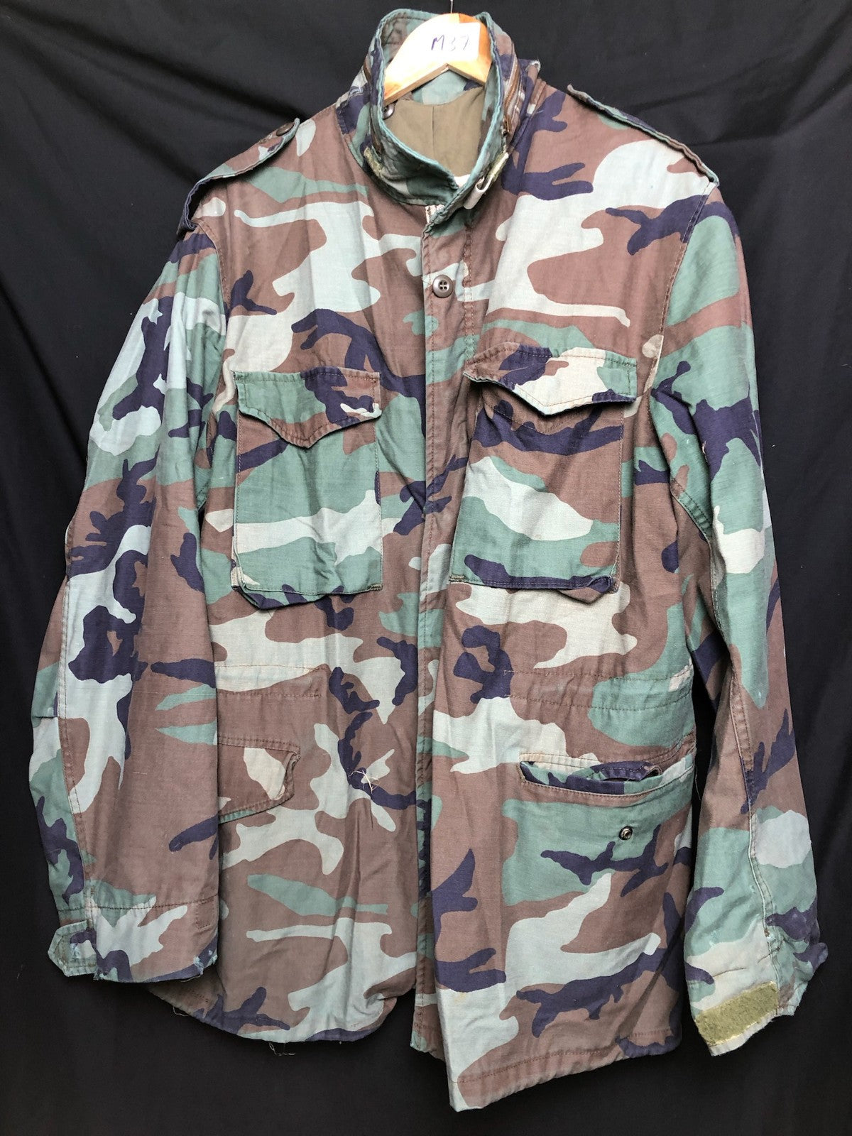 Genuine US M65 Field Jacket Smock - Woodland Camouflage - X-Large ...