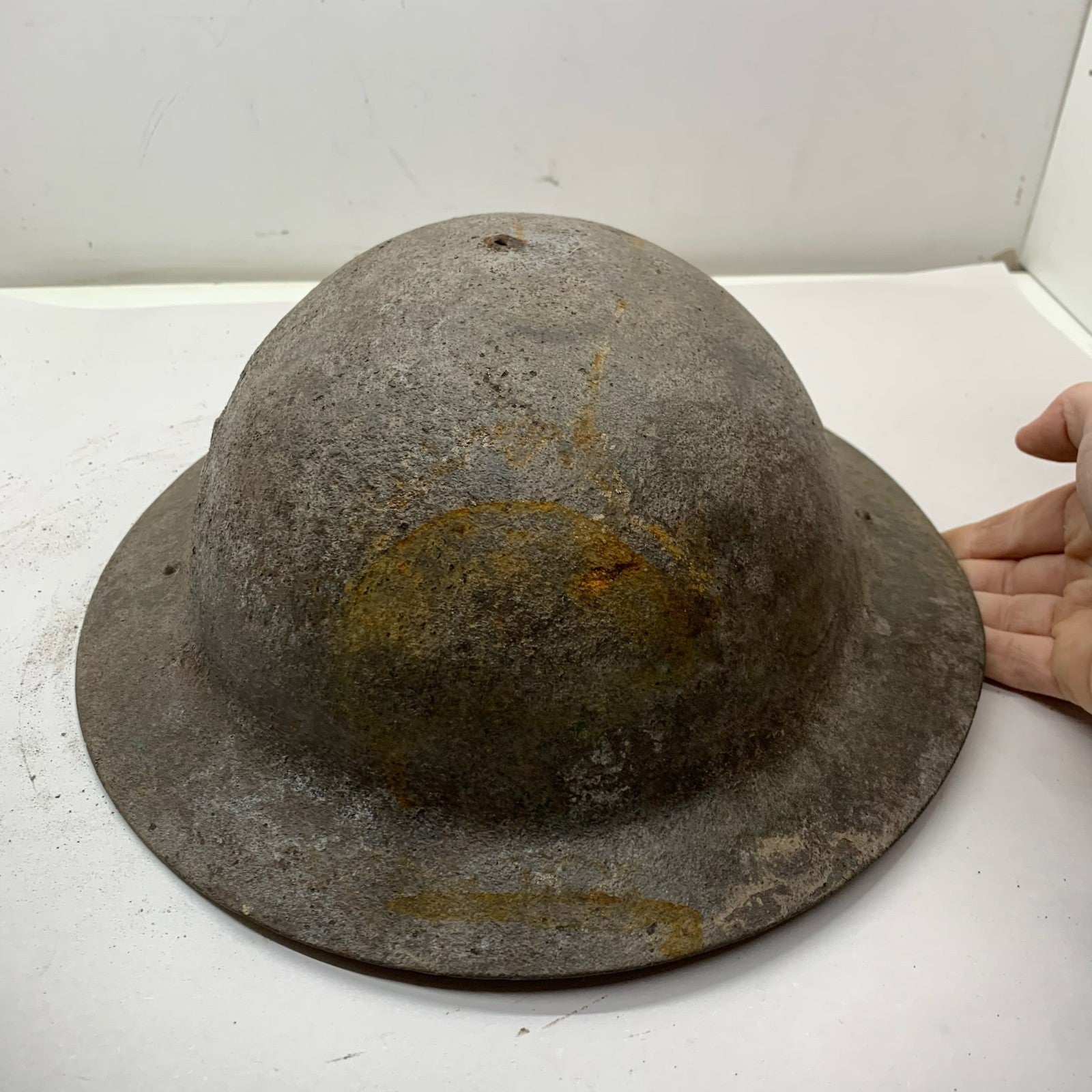 Original WW2 Australian Army Mk3 Combat Helmet 1941 Dated | For Sale ...