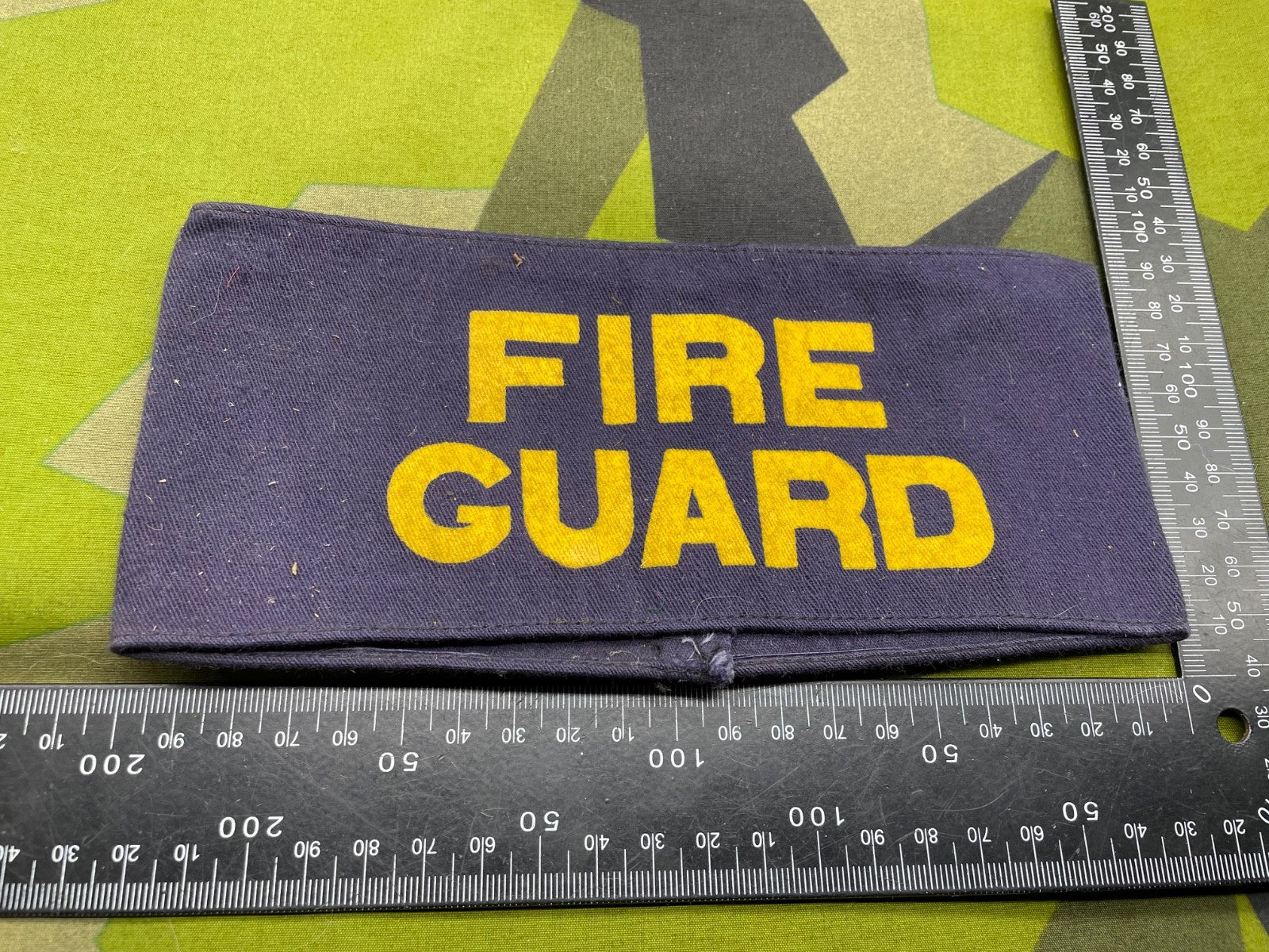 Original British Home Front - ARP Fire Guard Armband | For Sale | The ...