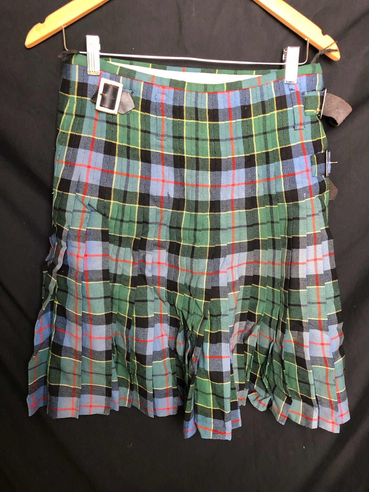 Original British Army Plaid Kilt - 28" Chest | For Sale | The Militaria ...